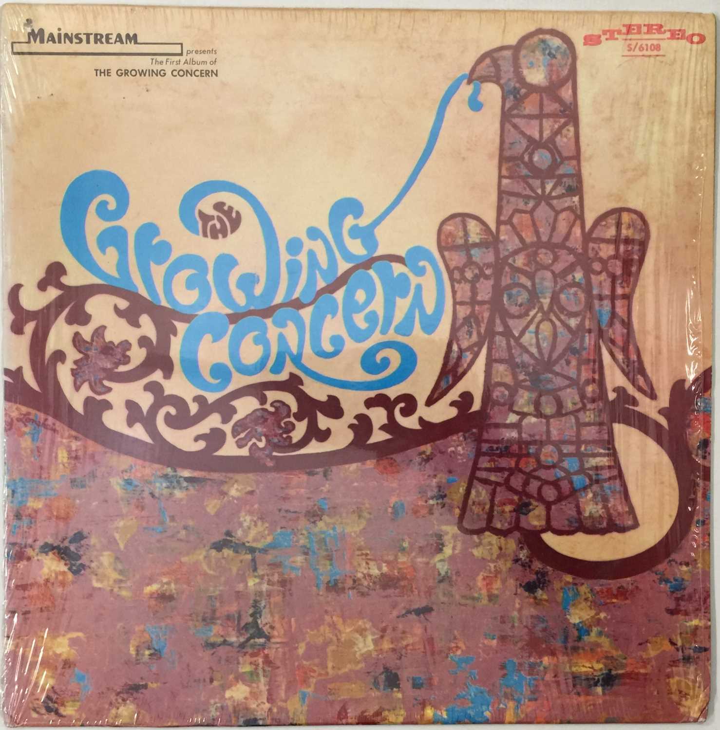 Lot 19 - THE GROWING CONCERN - S/T LP (US STEREO