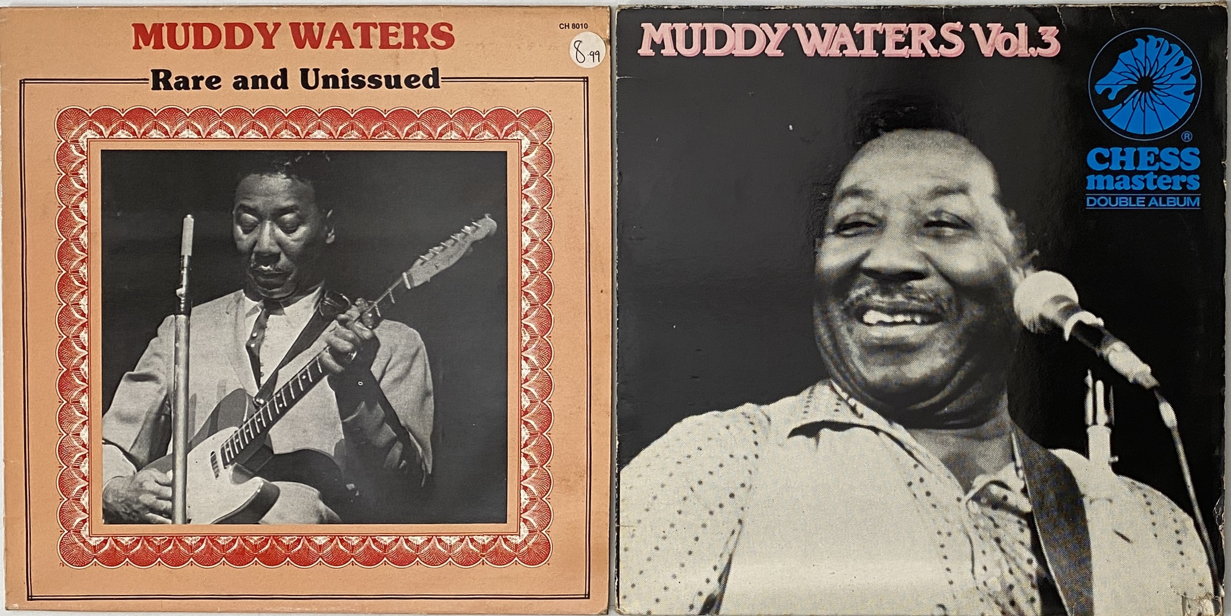 Lot 246 - MUDDY WATERS LP PACK