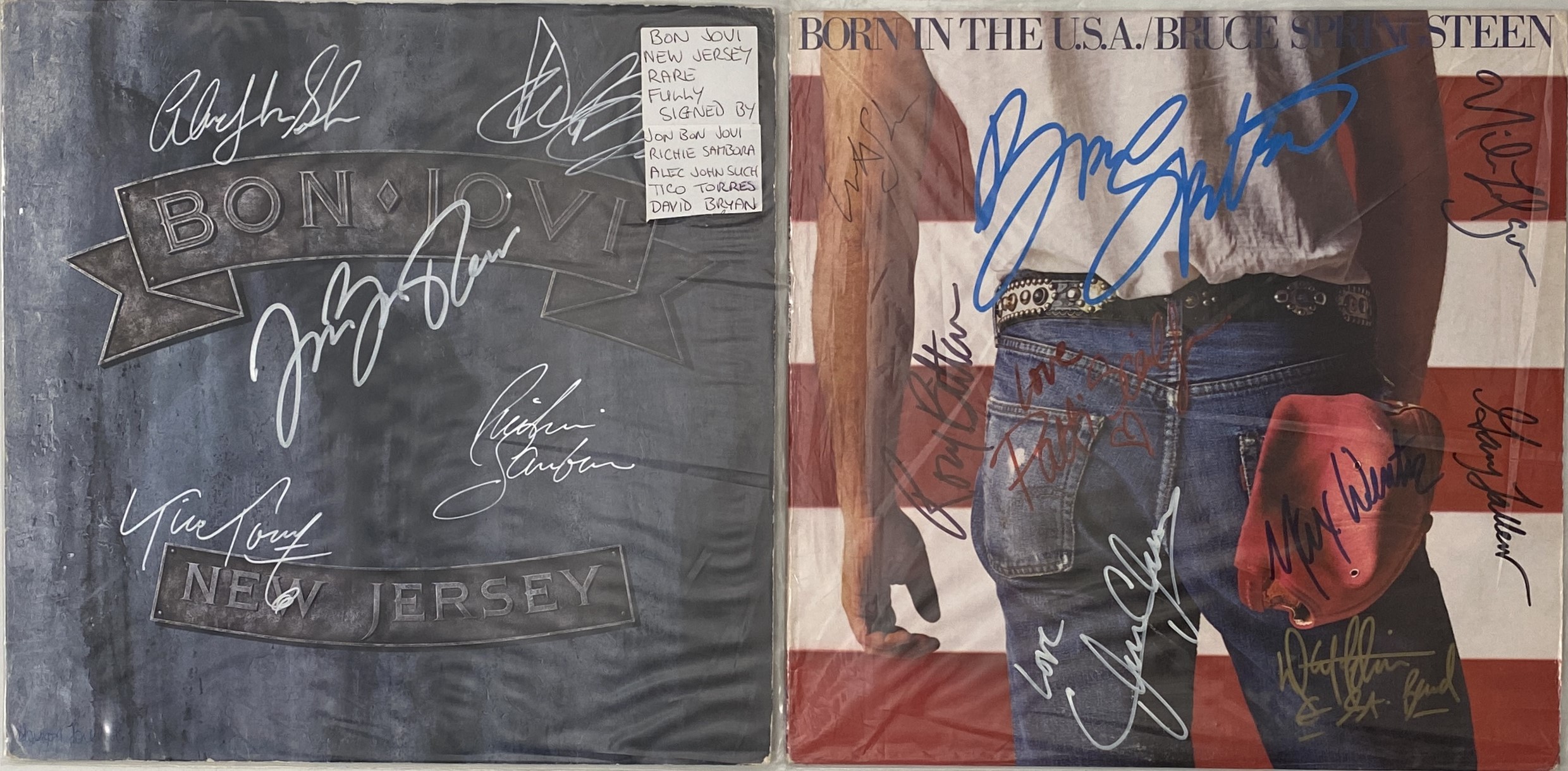 Lot 670 - ROCK - LP PACK