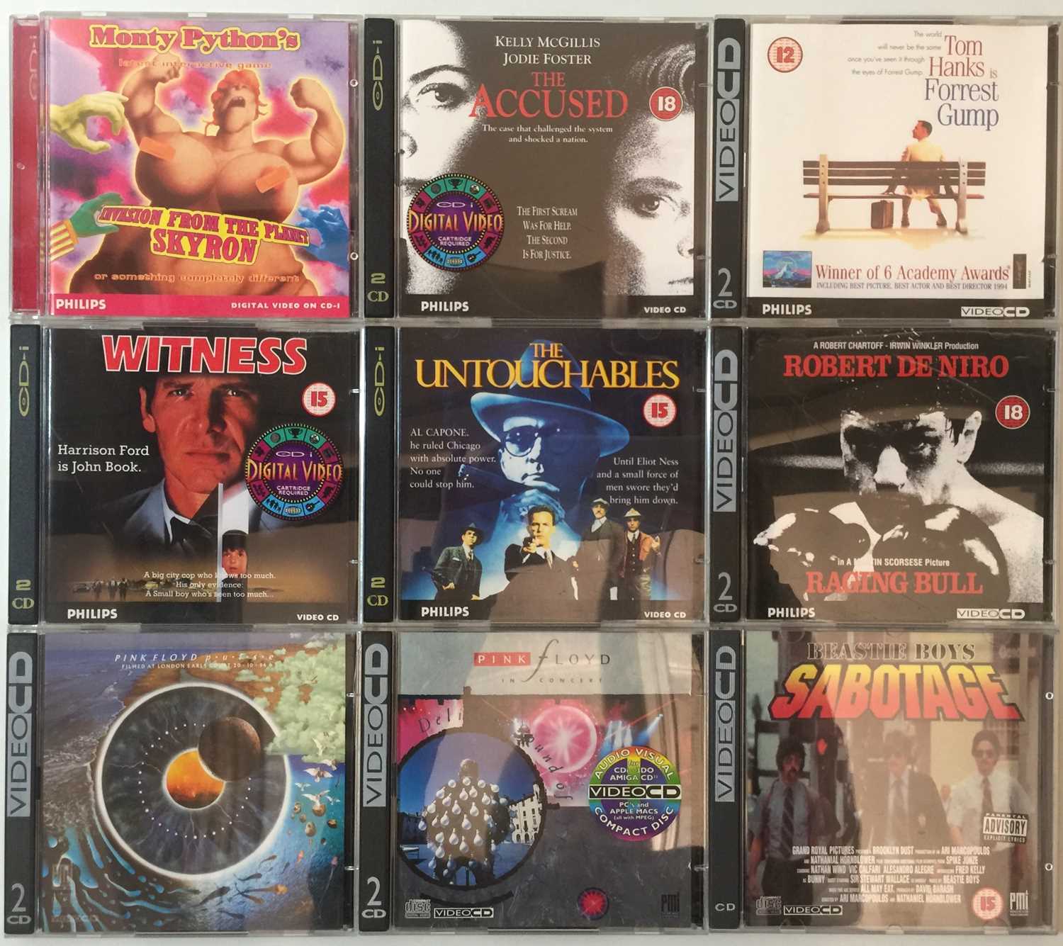 Lot 1221 Rock Pop Punk Soundtrack Video CDs Lot 1221 Rock Pop Punk Soundtrack Video CDs