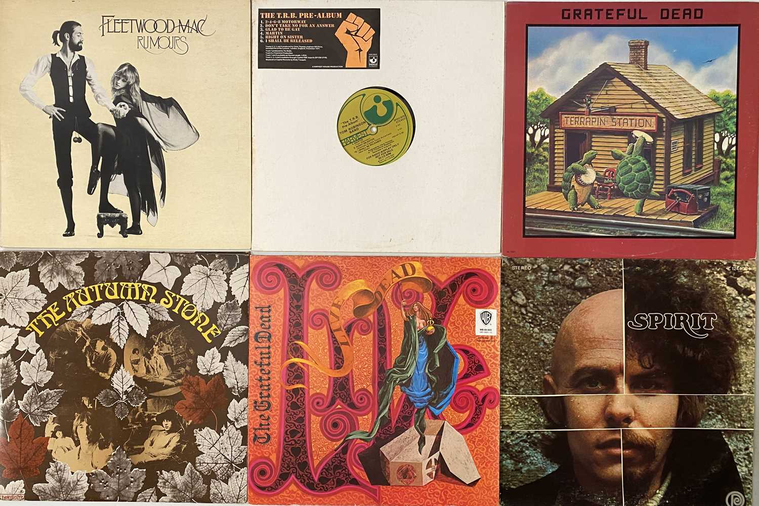 Lot 689 - ROCK / POP - LP COLLECTION