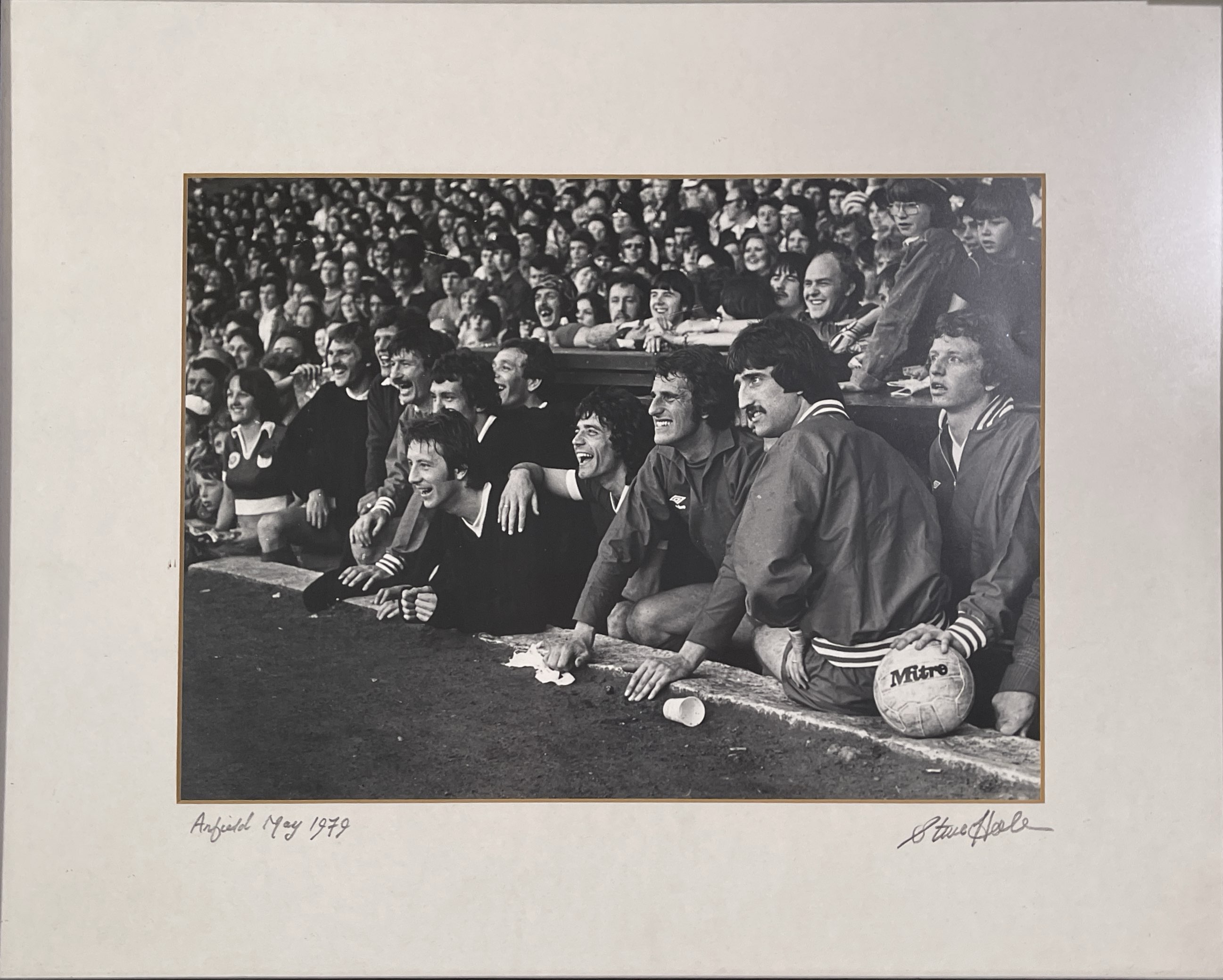 Lot 383 - LIVERPOOL FC PRINTS SIGNED BY PHOTOGRAPHER.