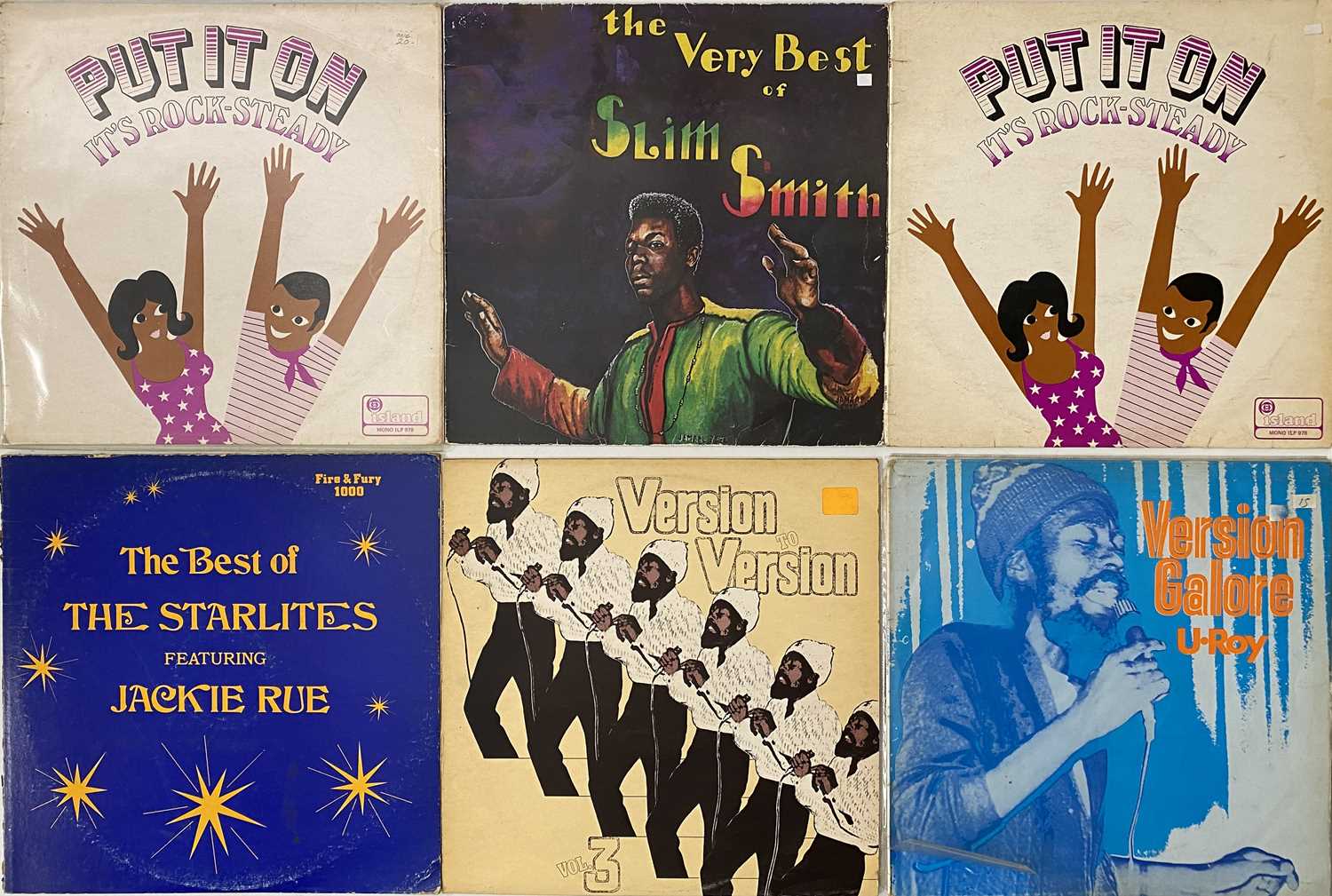 Lot 700 - REGGAE - LP COLLECTION