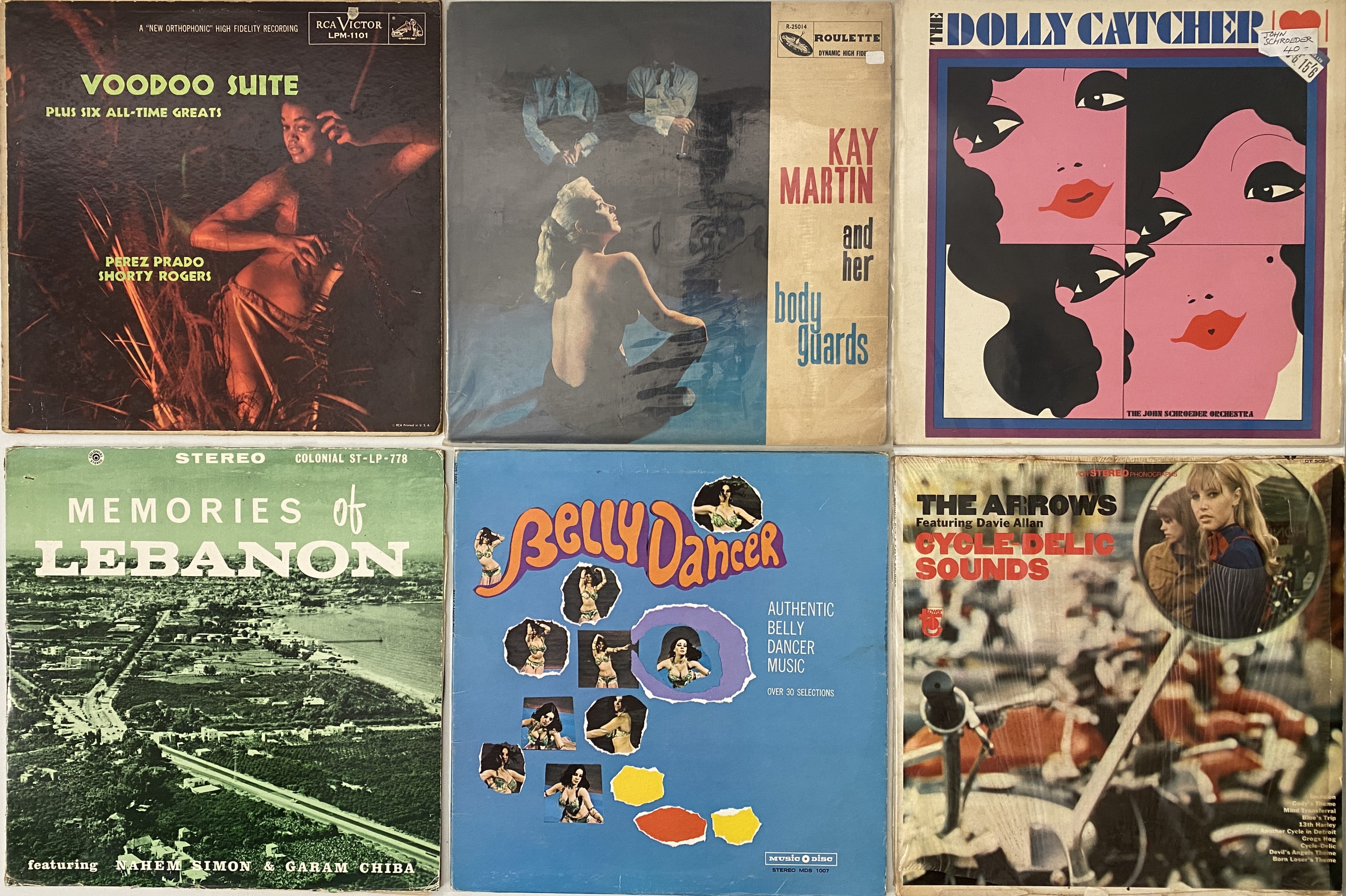 Lot 703 - WORLD / EXOTICA / EASY - LP COLLECTION