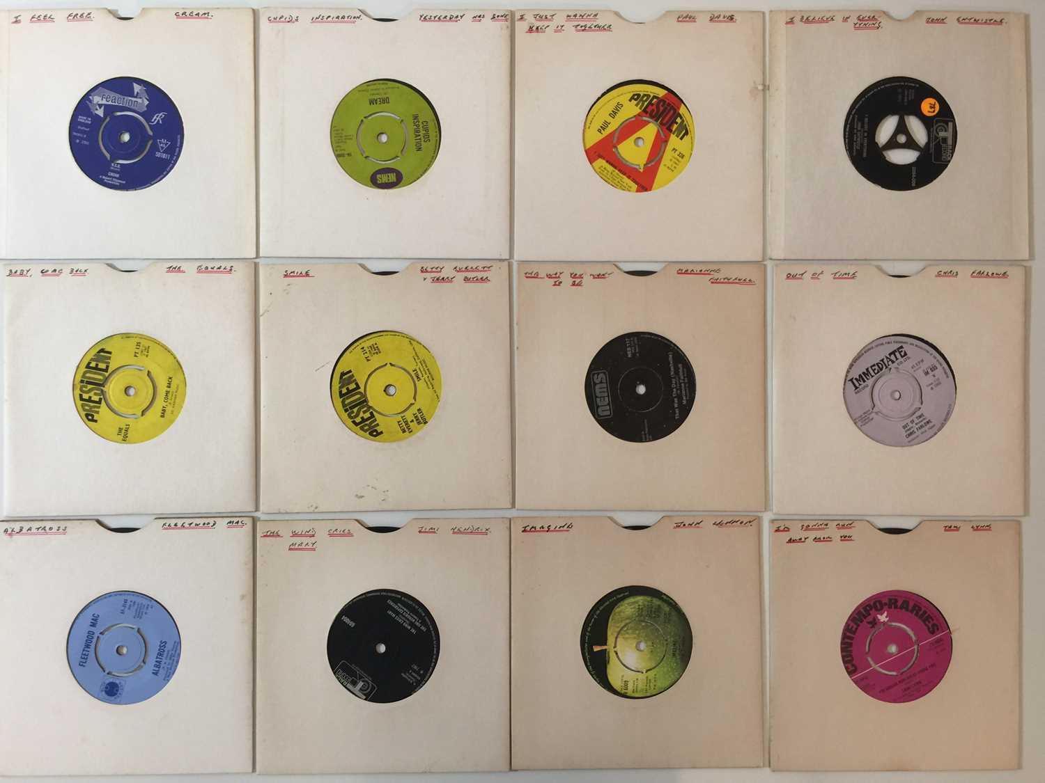 Lot 1225 - 'INDEPENDENT' 7" LABELS (LARGELY 60s/70s
