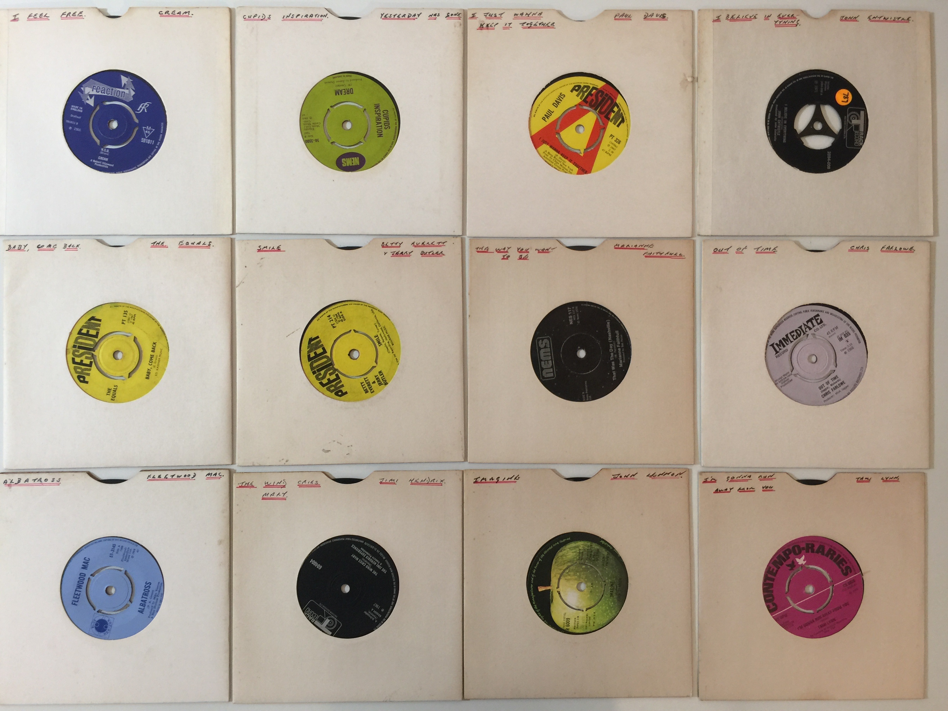 Lot 1225 - 'INDEPENDENT' 7" LABELS (LARGELY 60s/70s