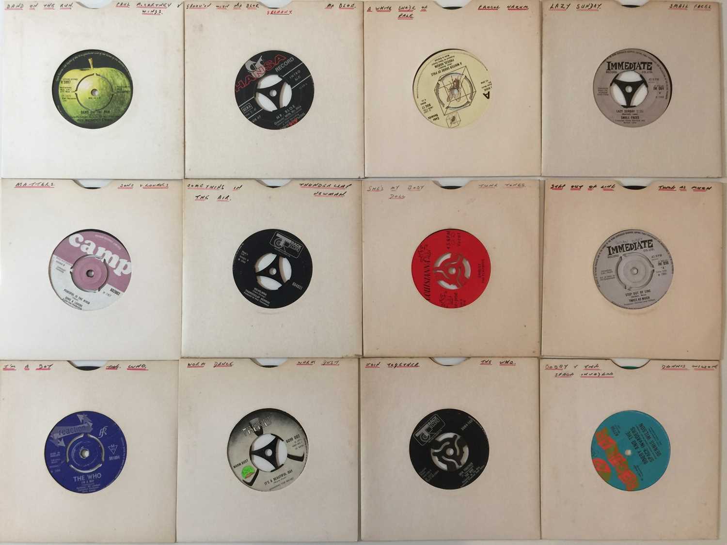 Lot 1225 - 'INDEPENDENT' 7" LABELS (LARGELY 60s/70s