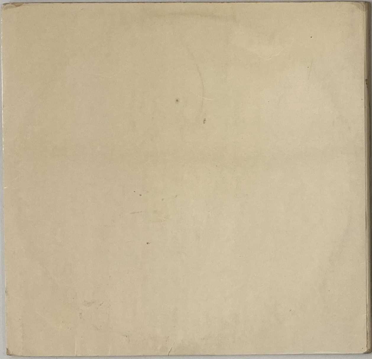 Lot 58 - THE BEATLES - WHITE ALBUM LP (SLEEVE No: