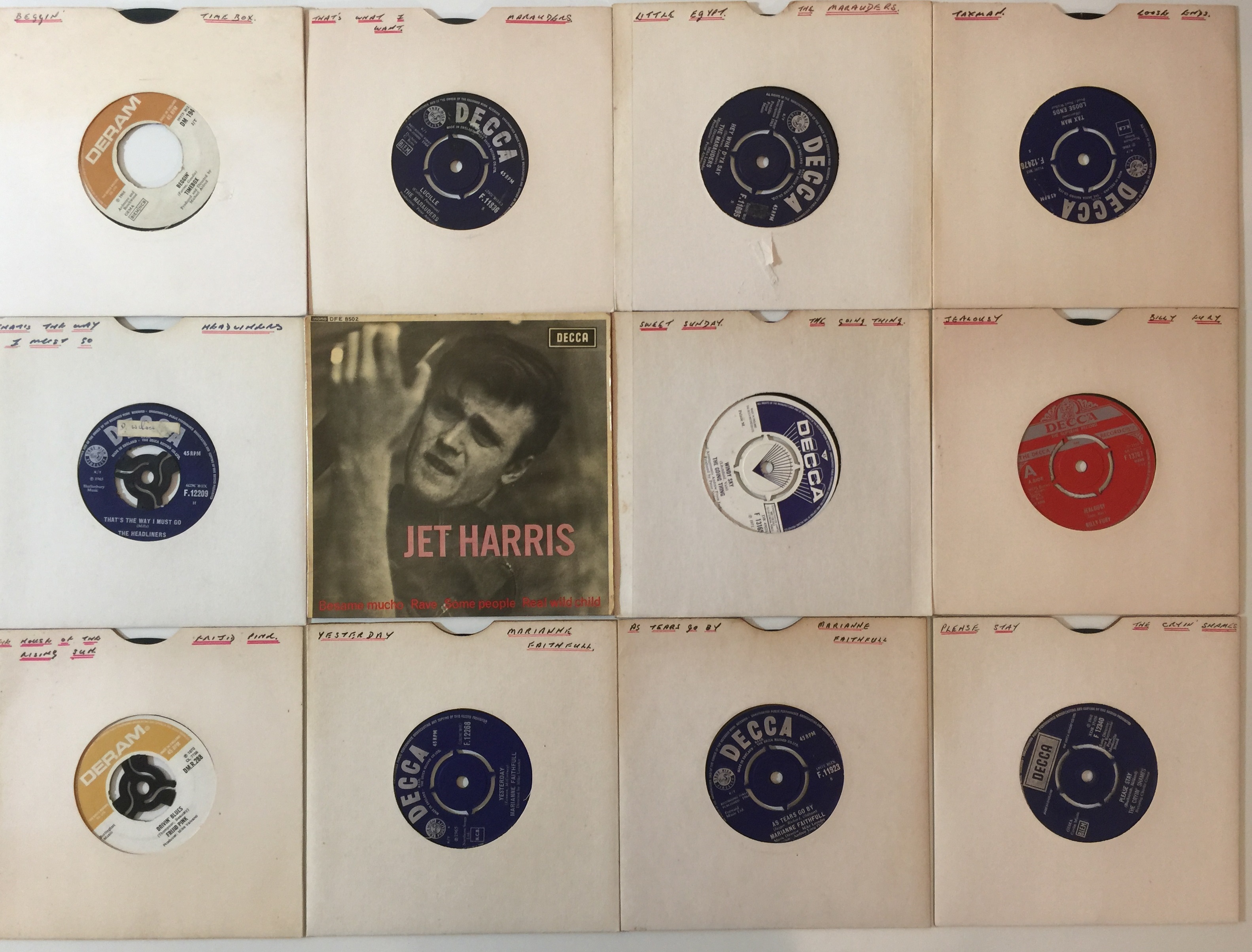 Lot 1226 - DECCA/DERAM 7" COLLECTION