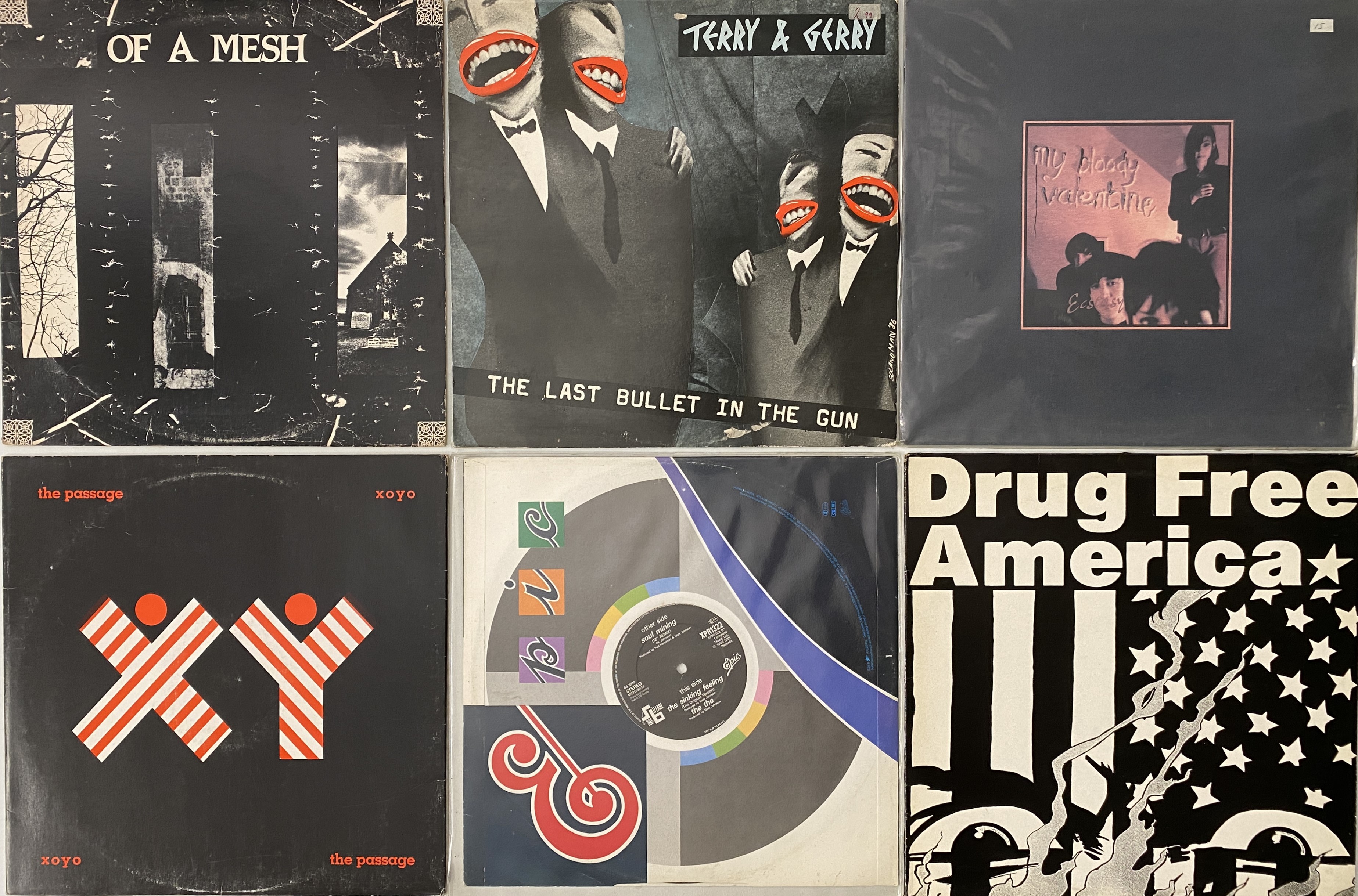 Lot 709 - PUNK / WAVE / INDIE / COOL POP / SYNTH POP