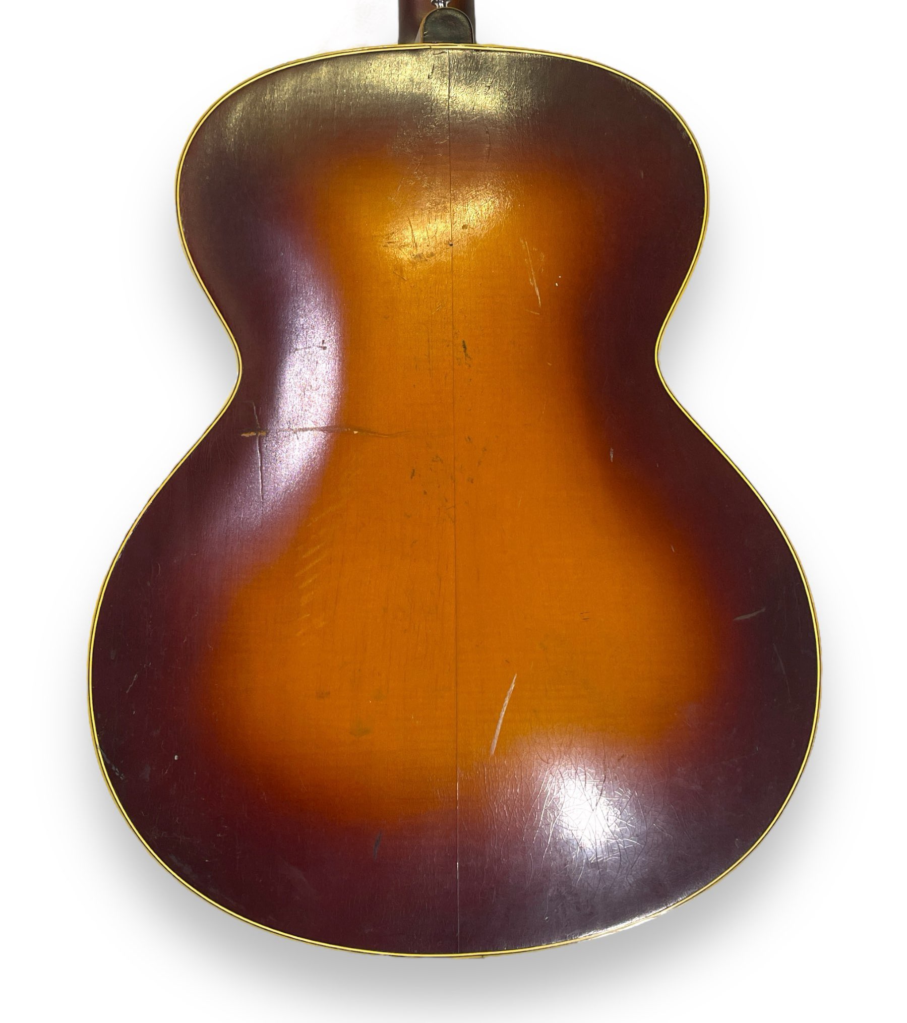 Lot 38 - 1963 HOFNER SENATOR GUITAR.