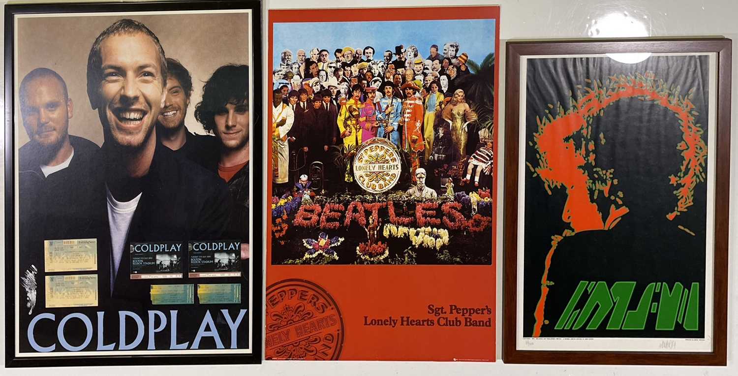 Lot 2270206 - POSTERS AND SHOP DISPLAY INC BOB DYLAN