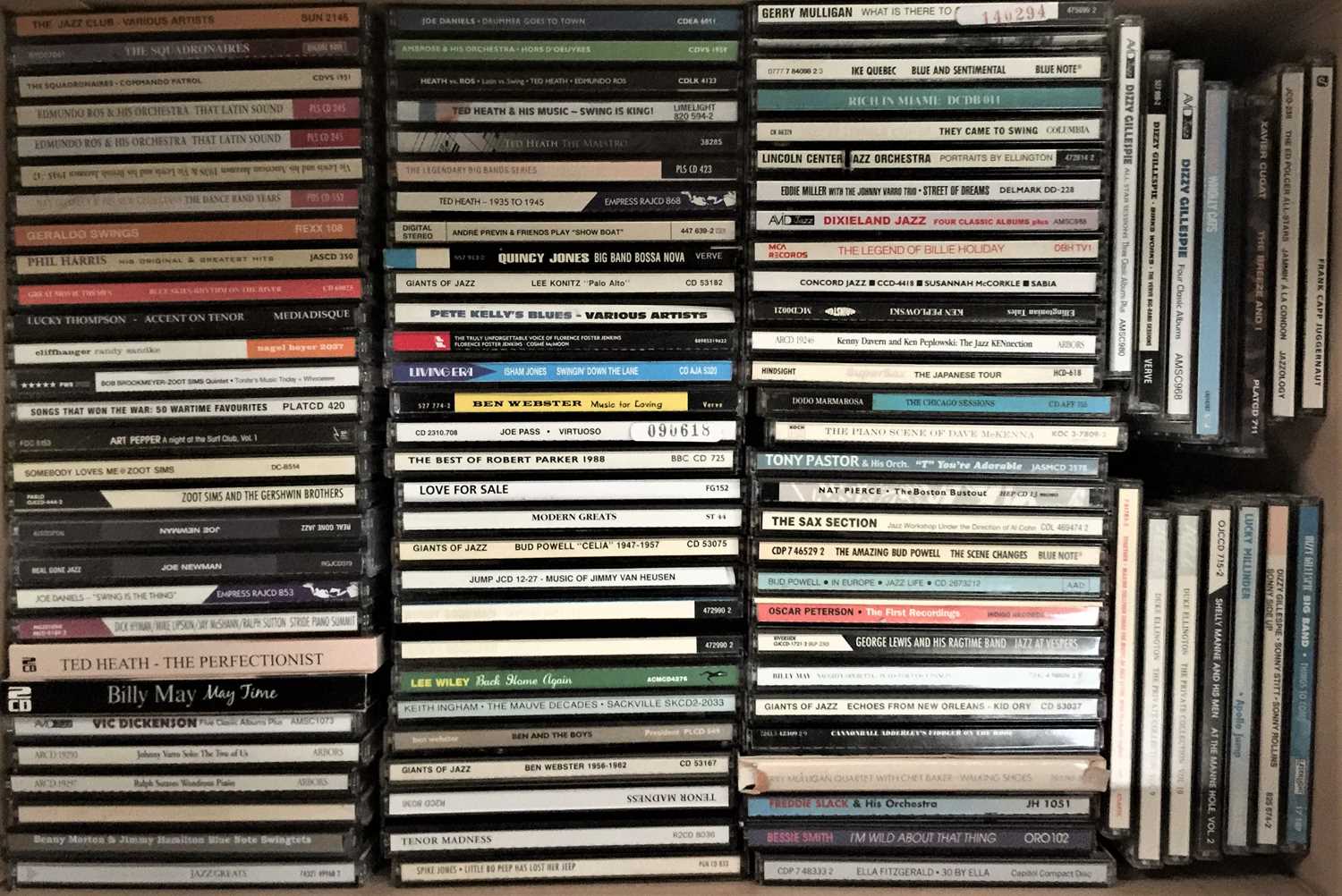Lot 1223 - Jazz - Trad/ Bop/ Swing/ Cool - CD