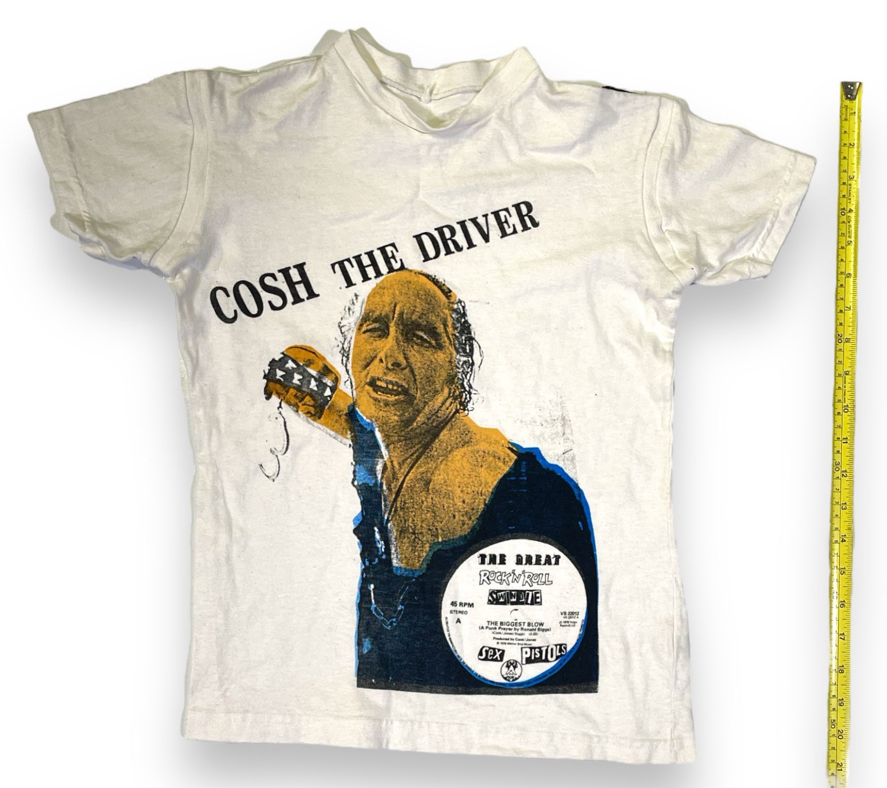 Lot 574 - THE SEX PISTOLS - ORGINAL COSH THE DRIVER