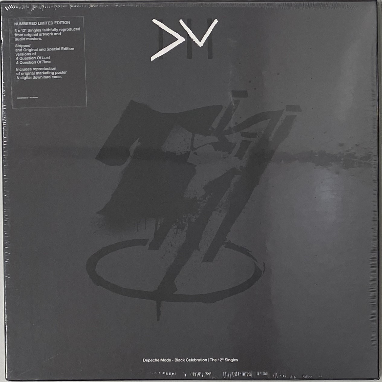 Lot 723 - DEPECHE MODE - BLACK CELEBRATION BOX SET