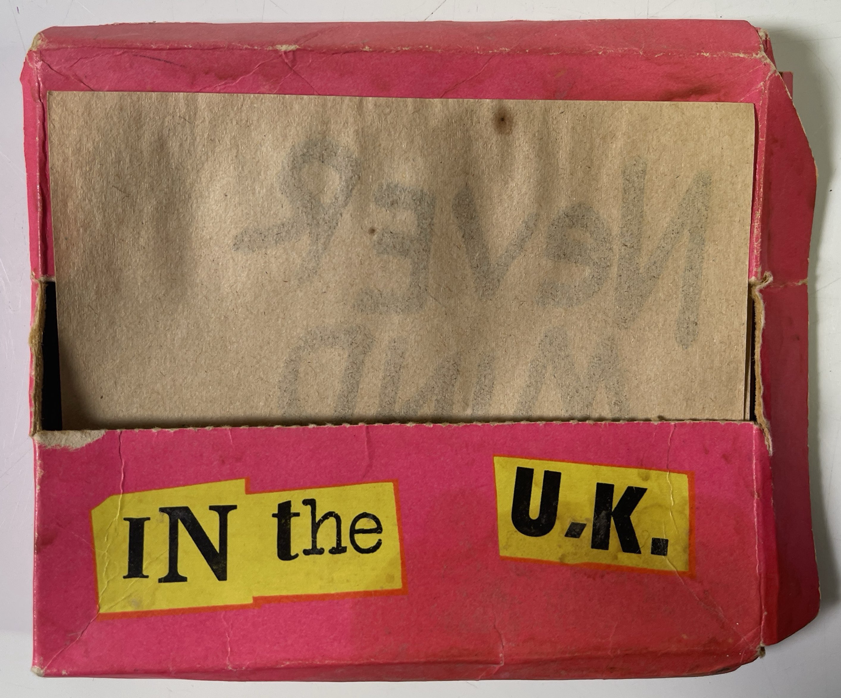 Lot 371 The Sex Pistols Original Box Of Never
