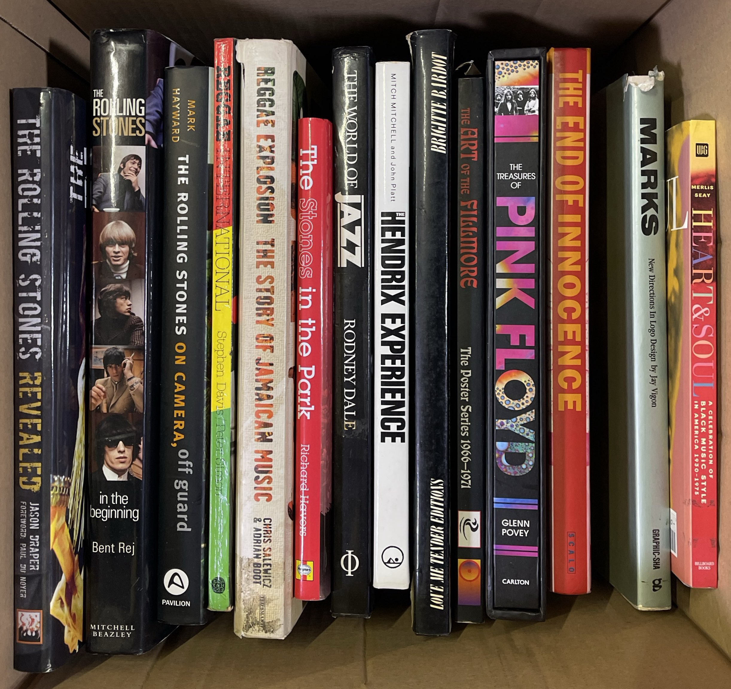 Lot 89 - COLLECTABLE MUSIC BOOKS.