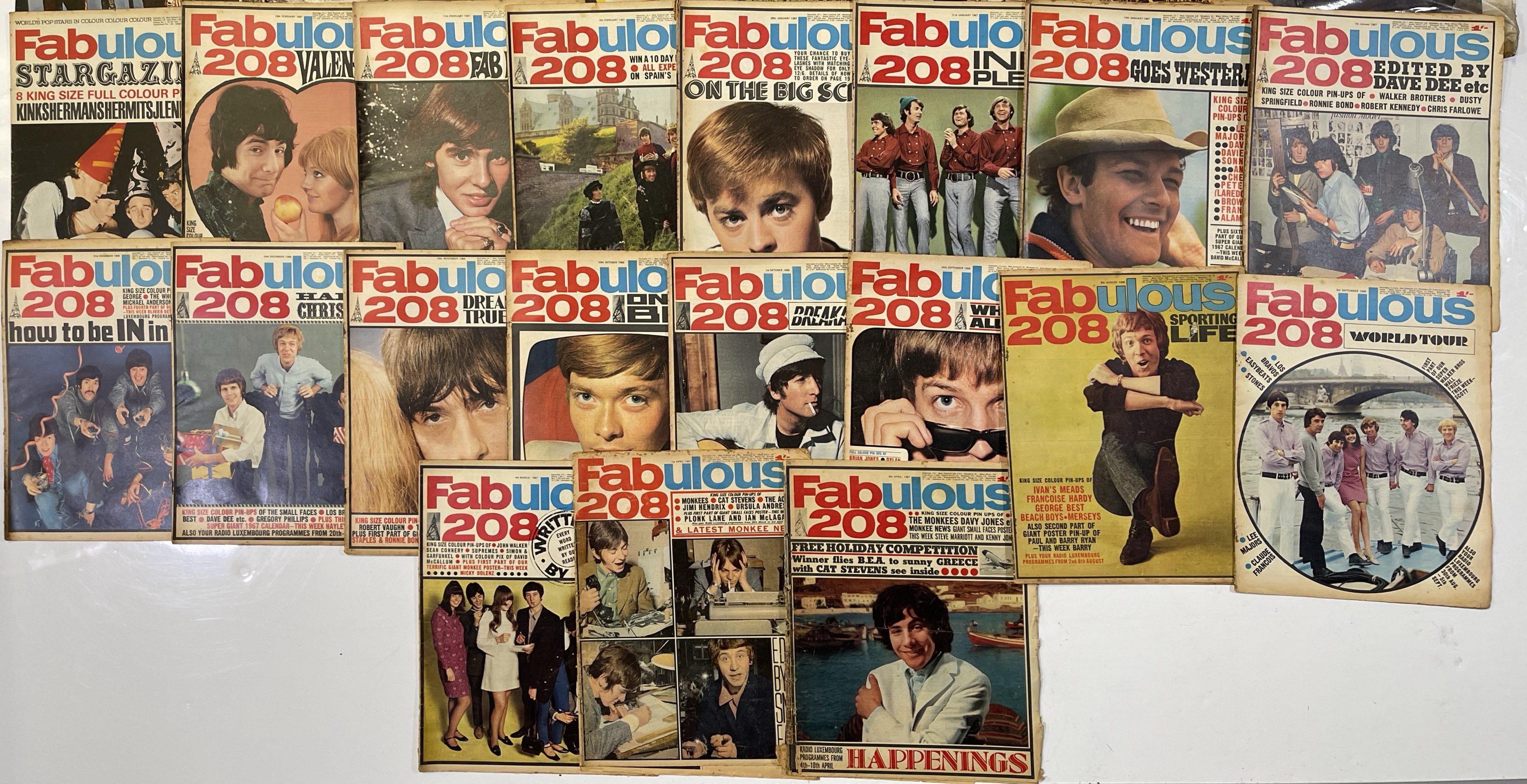 Lot 92 - FABULOUS 208 MAGAZINE.
