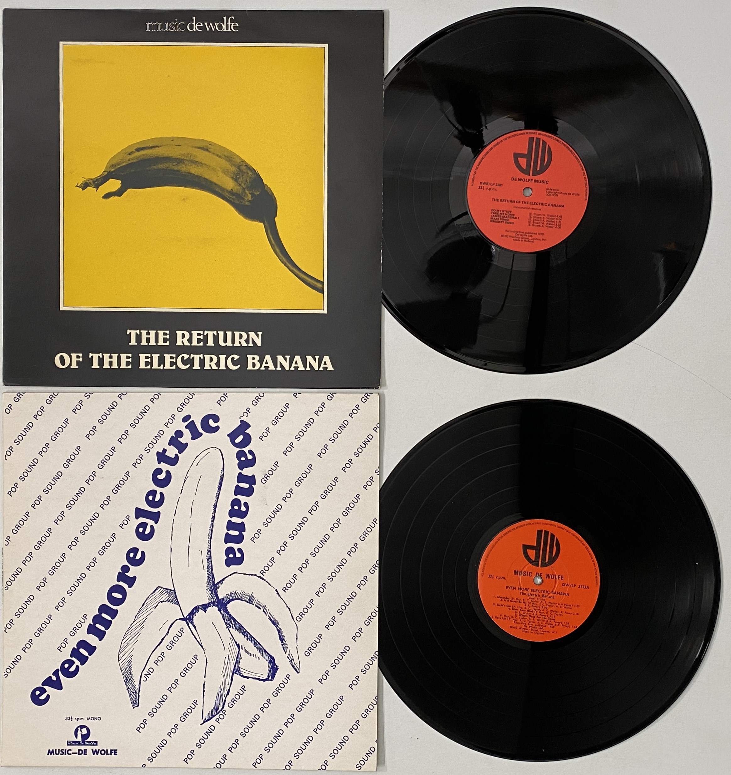 Lot 730 - ELECTRIC BANANA - LP RARITIES