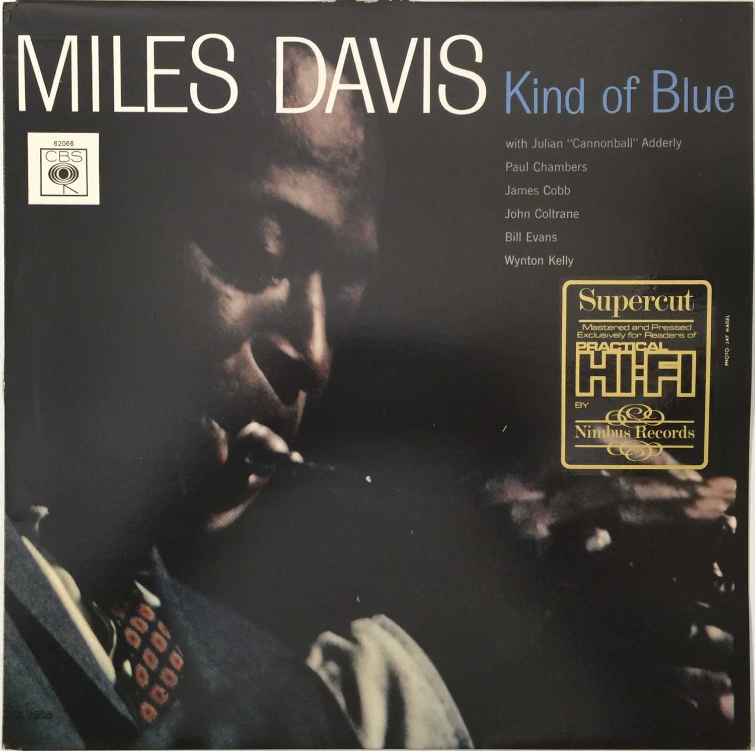 Lot 735 - MILES DAVIS - KIND OF BLUE LP (CBS BPG 62066