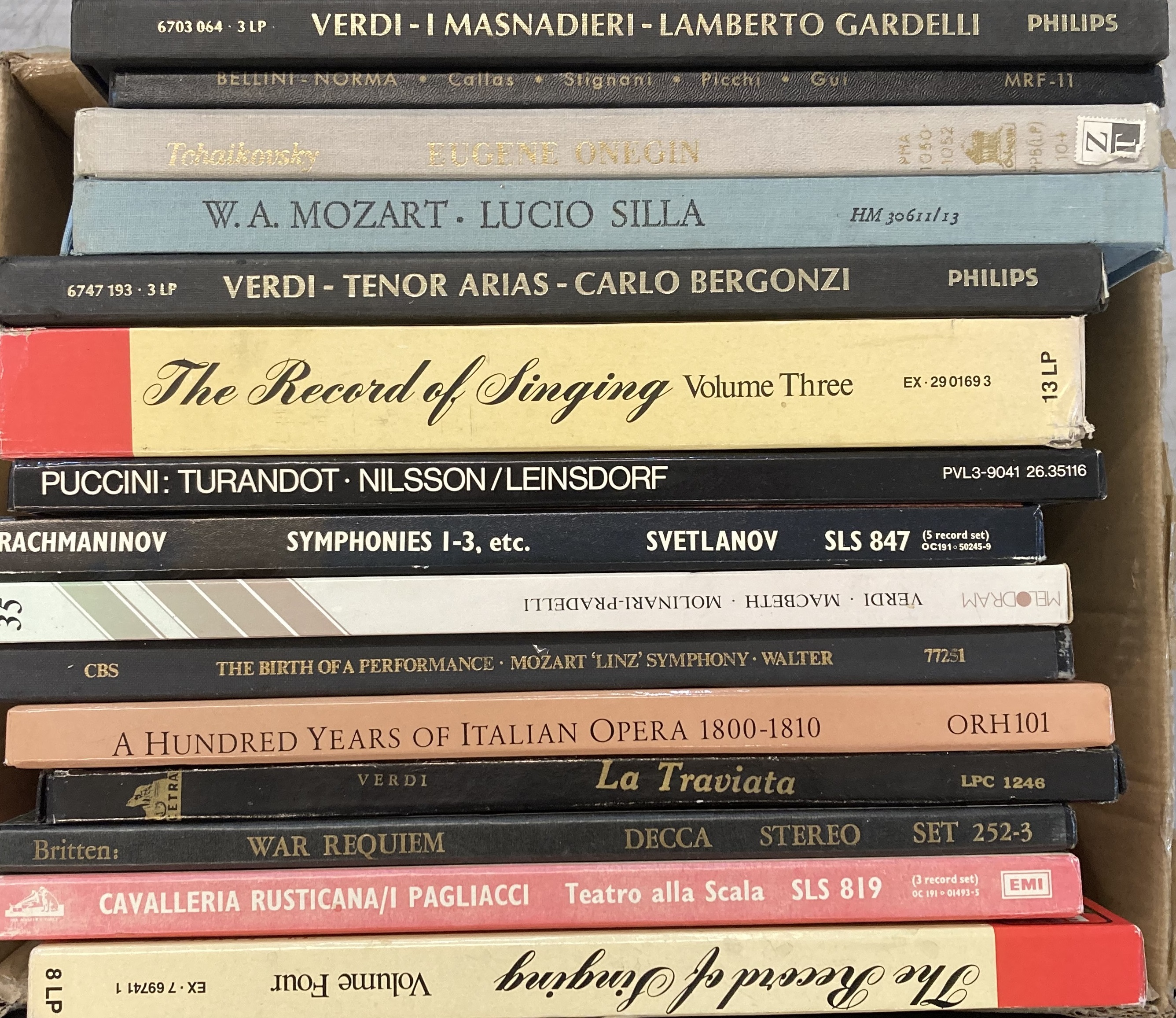 Lot 1234 - CLASSICAL LPS AND BOXSETS - MANY STEREO