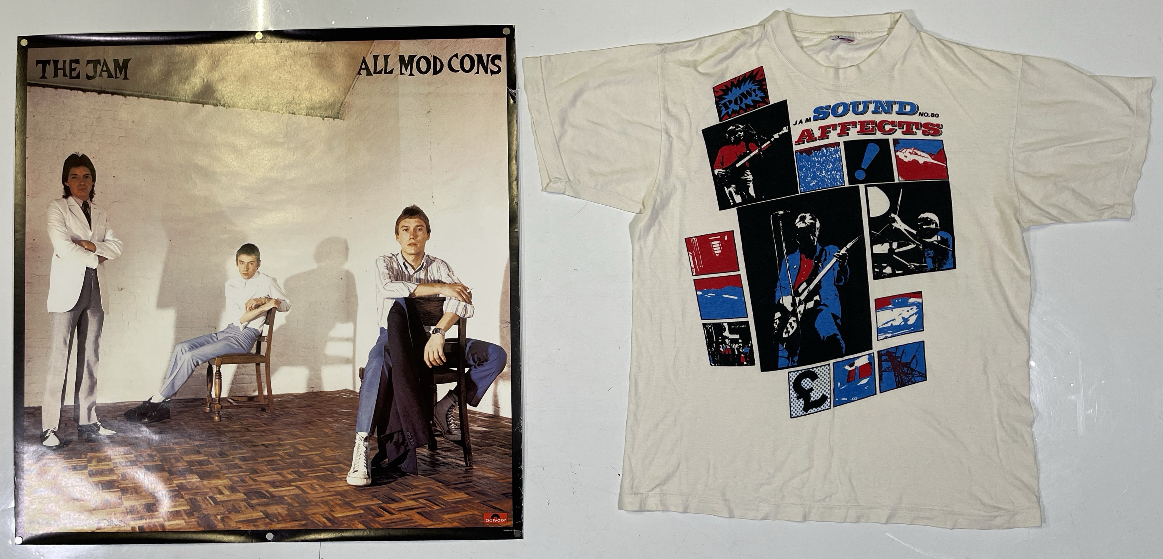 Lot 459 - THE JAM - ORIGINAL 'ALL MOD CONS' US