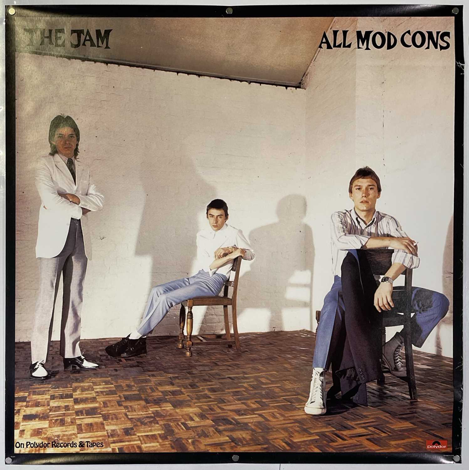 Lot 459 - THE JAM - ORIGINAL 'ALL MOD CONS' US