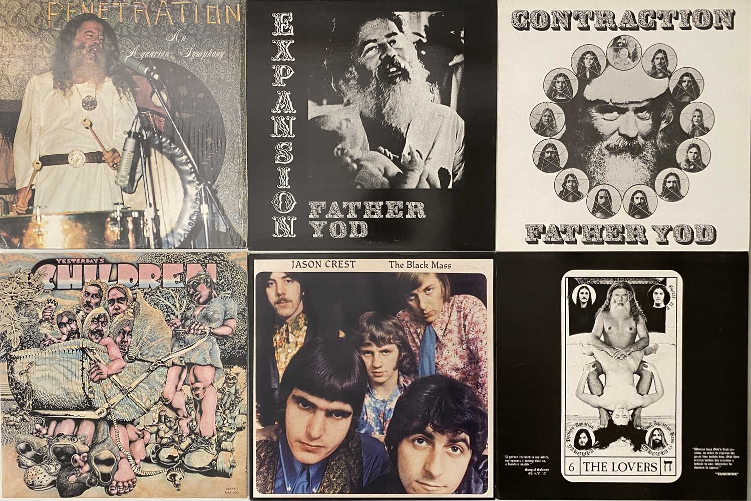 Lot 630 - PSYCH/ GARAGE - REISSUE/ COMPILATION LPs