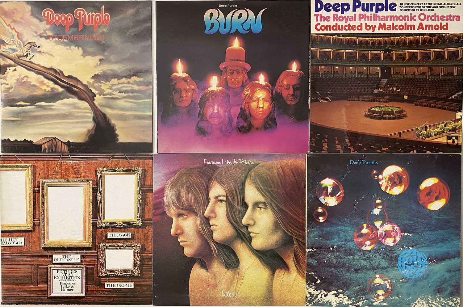 Lot 640 - ROCK ICONS - LP COLLECTION