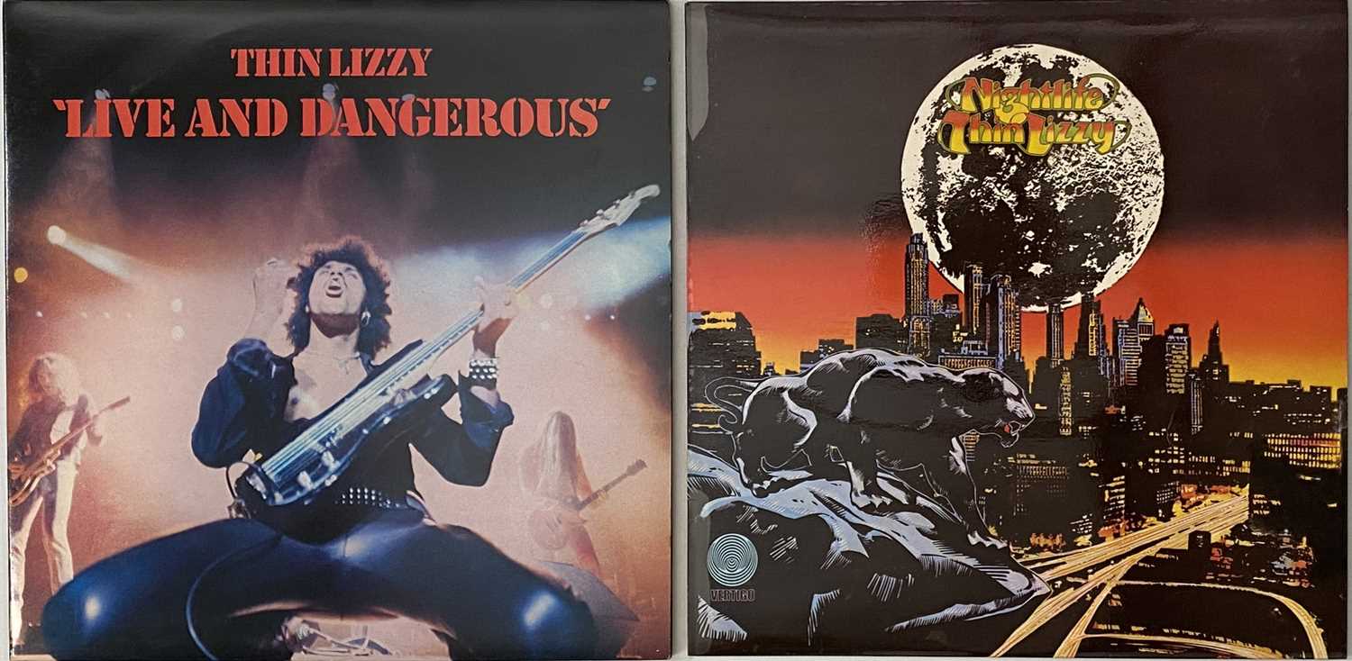 Lot 641 - CARAVAN/ THIN LIZZY LP PACK
