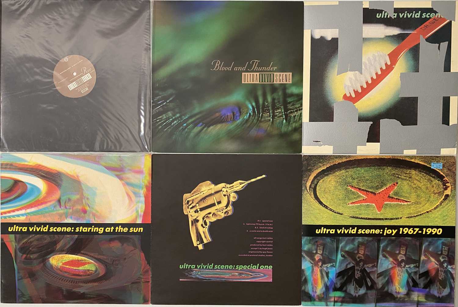 Lot 644 - REM/ ULTRA VIVID SCENE - LP PACK