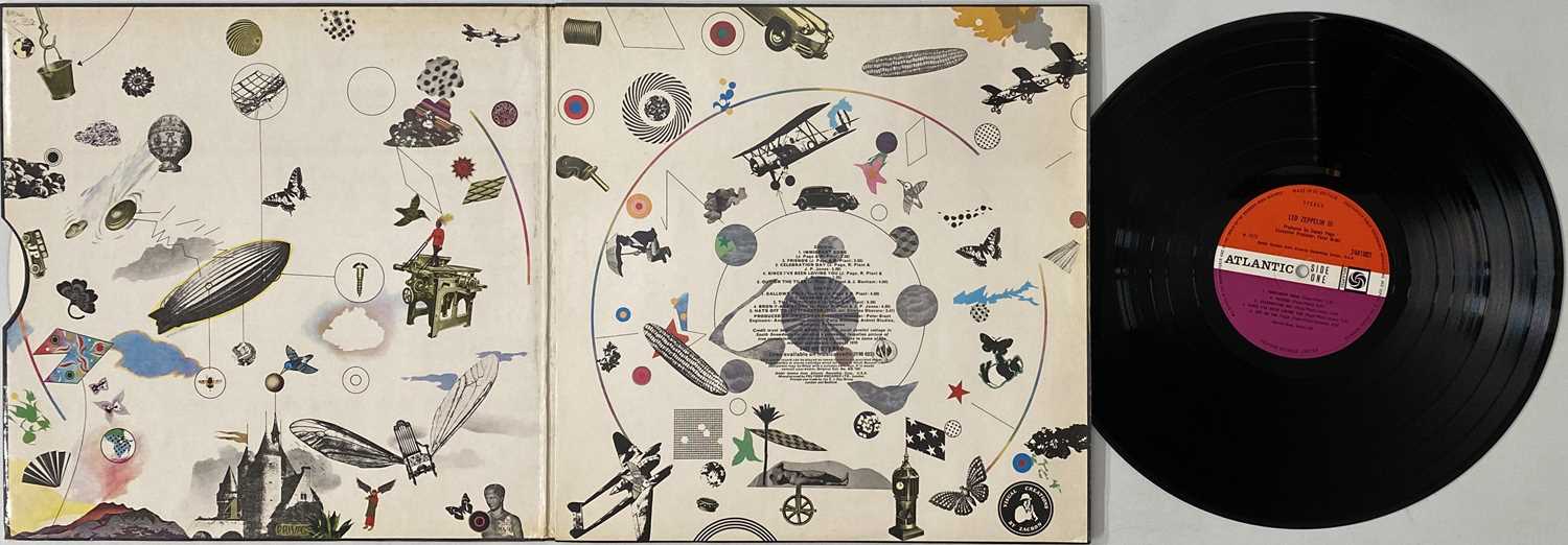 Lot 645 - LED ZEPPELIN - LP PACK