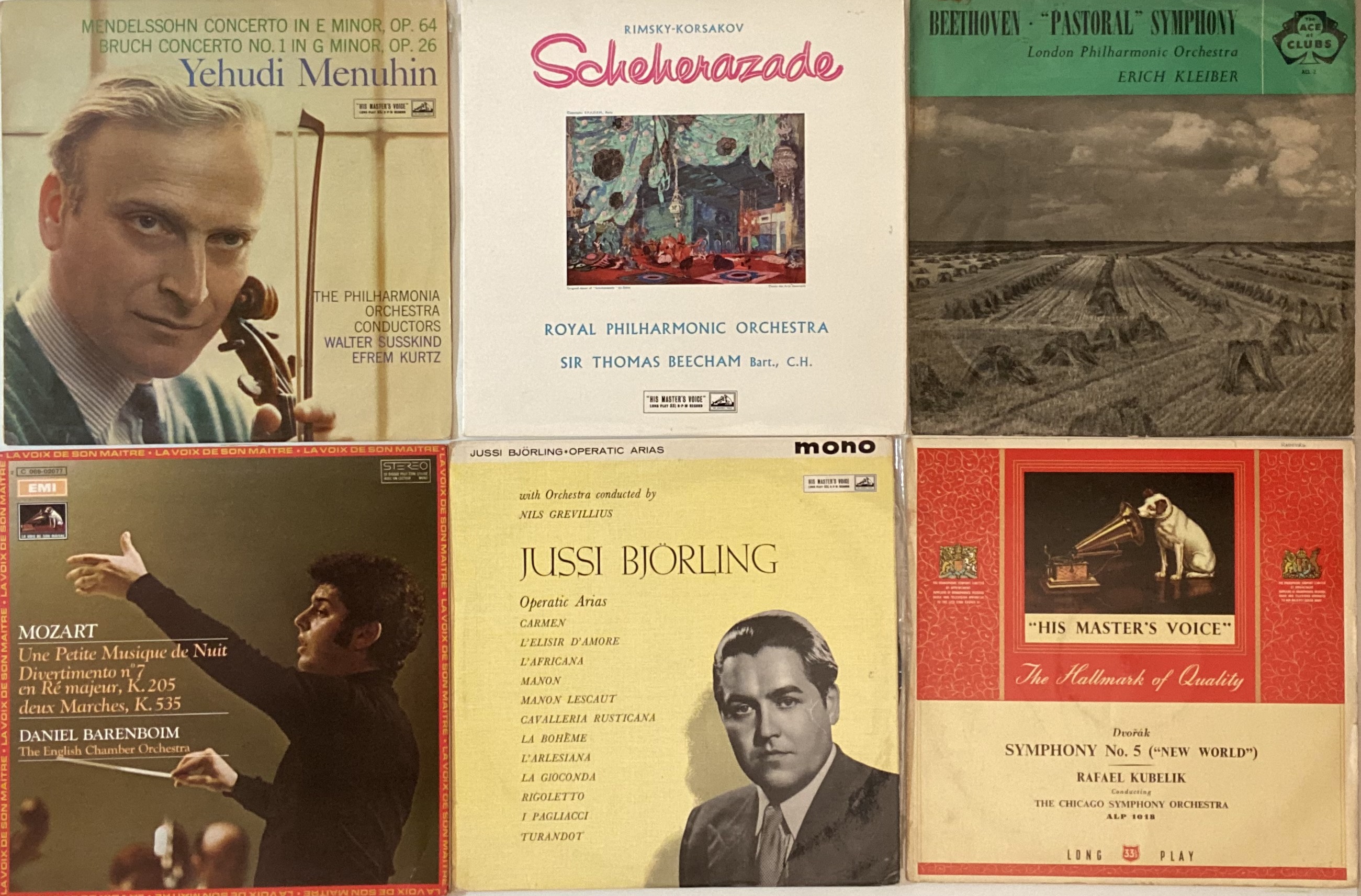 Lot 833 - CLASSICAL - LP COLLECTION