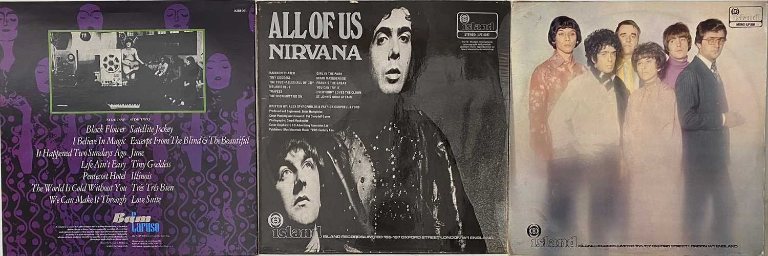 Lot 653 - NIRVANA - LP RARITIES PACK