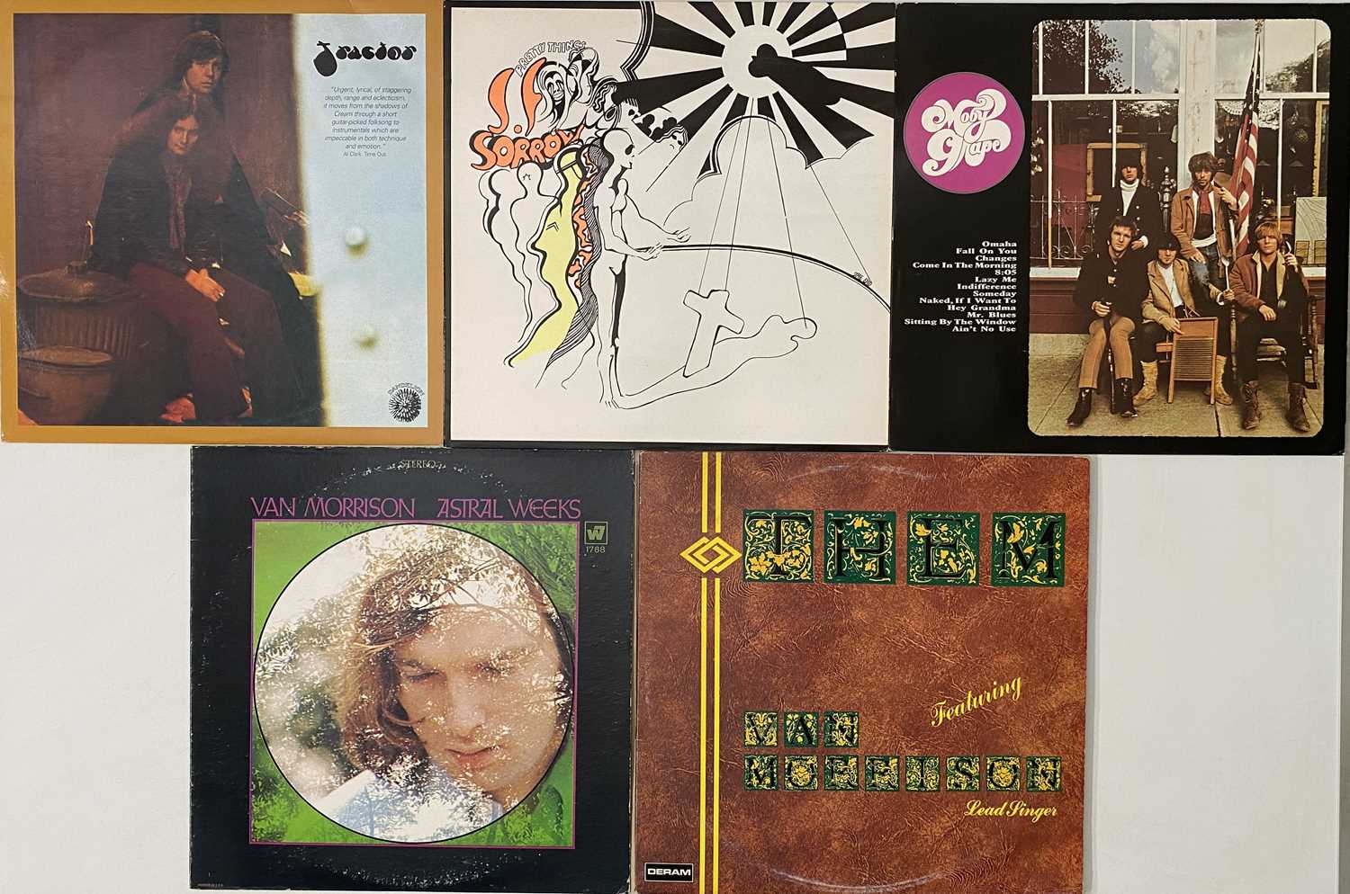 Lot 654 - CLASSIC/ FOLK/ PROG - LP REISSUES PACK