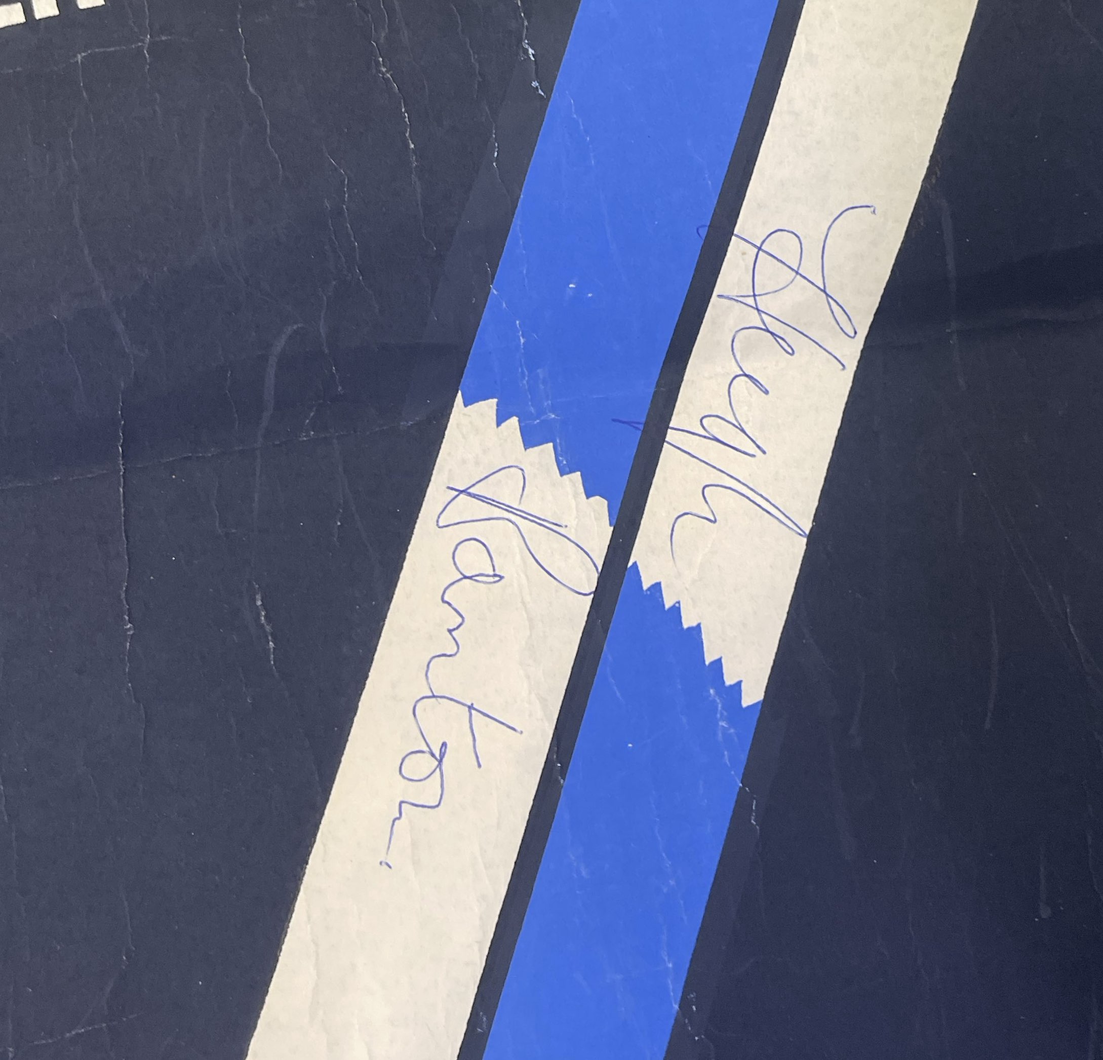 Lot 278 - VAN DER GRAFF GENERATOR - SIGNED 1975