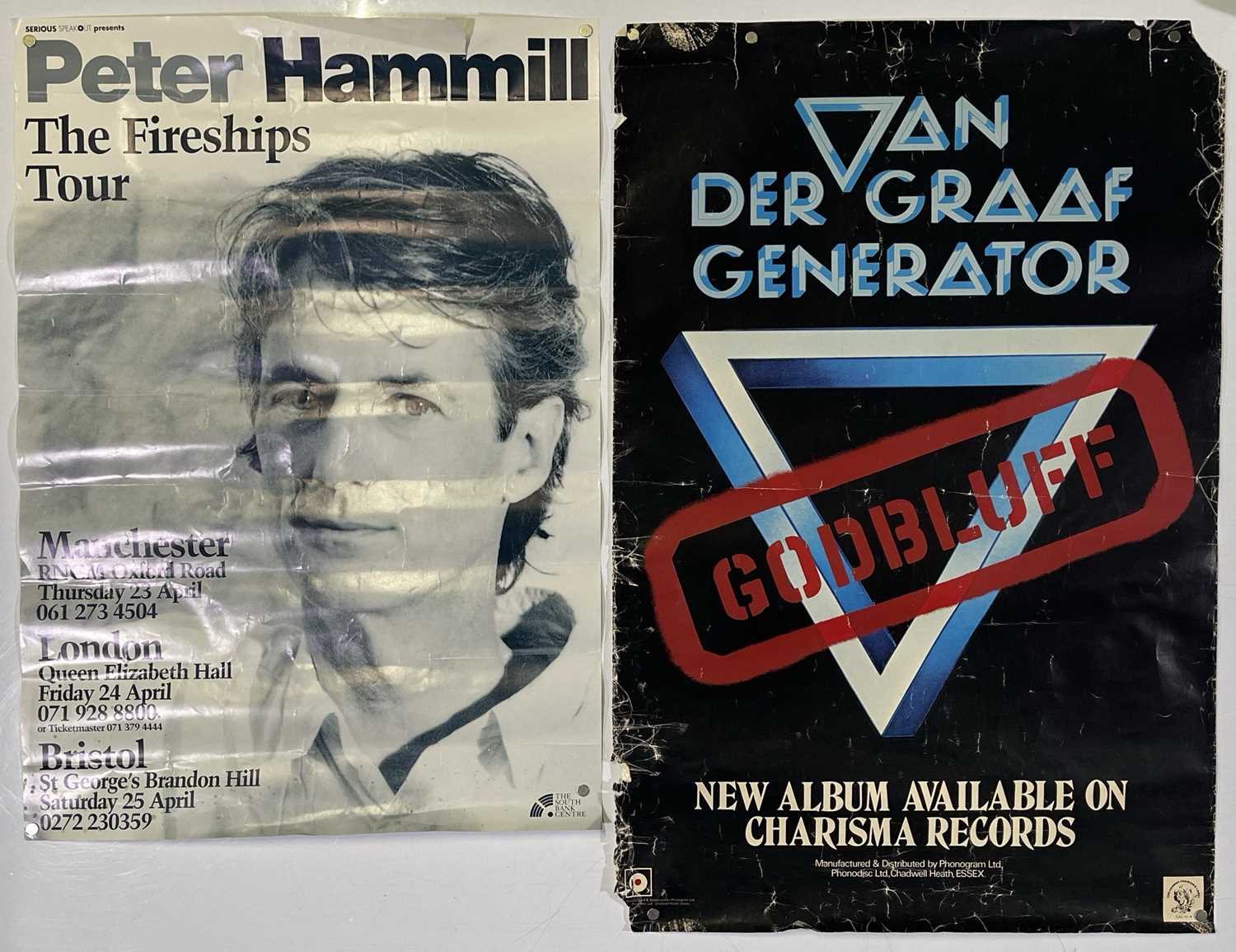 Lot 223 - VAN DER GRAFF GENERATOR - PETER HAMMILL SOLO