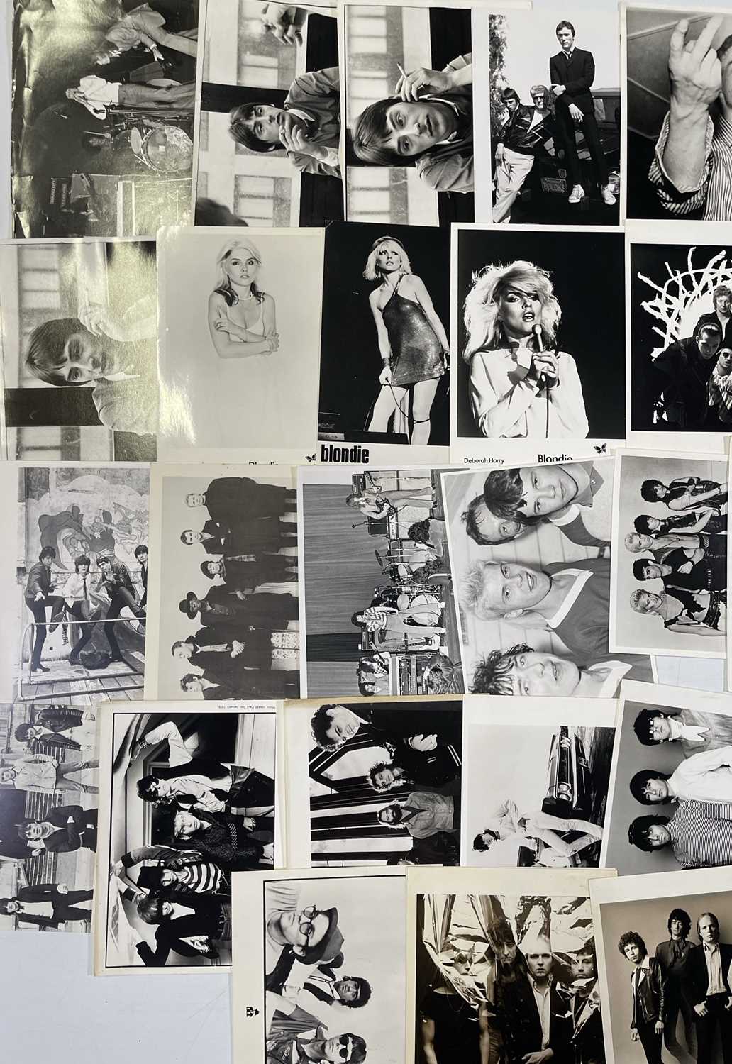 Lot 146 - PUNK/NEW WAVE ARTISTS - ORIGINAL PRESS AND