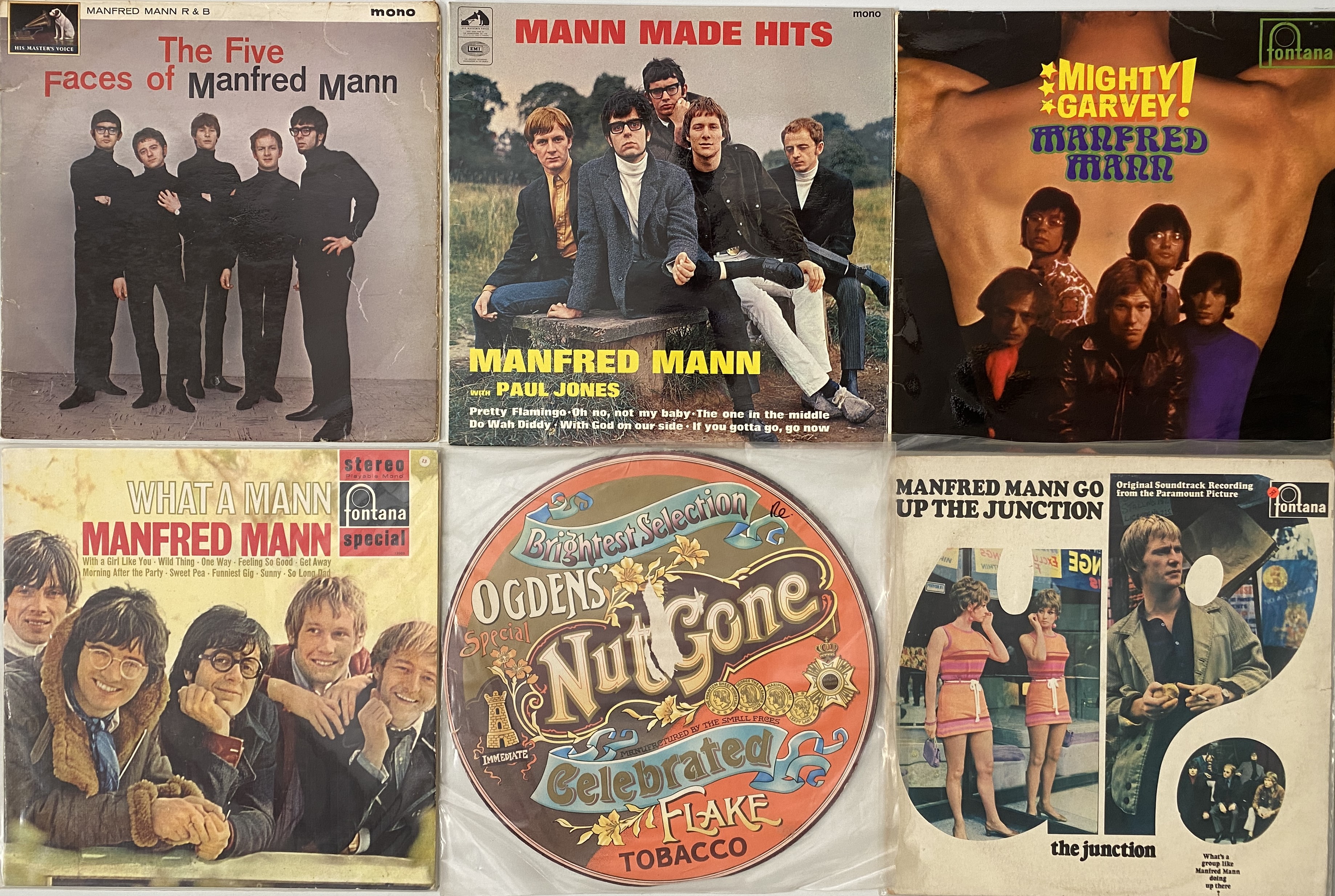 Lot 750 - 60s LP COLLECTION