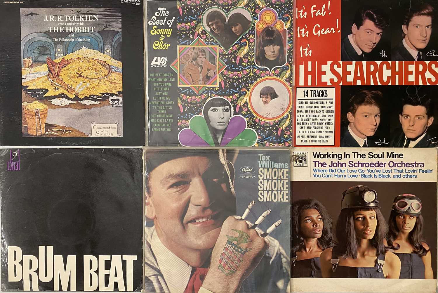 Lot 751 - 60s - LP COLLECTION