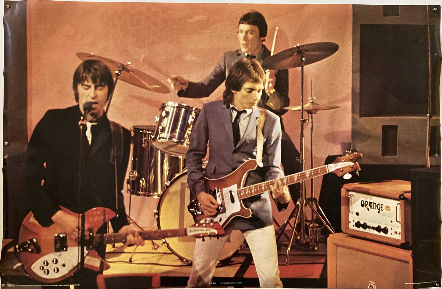 Lot 168 - NEW WAVE POSTERS