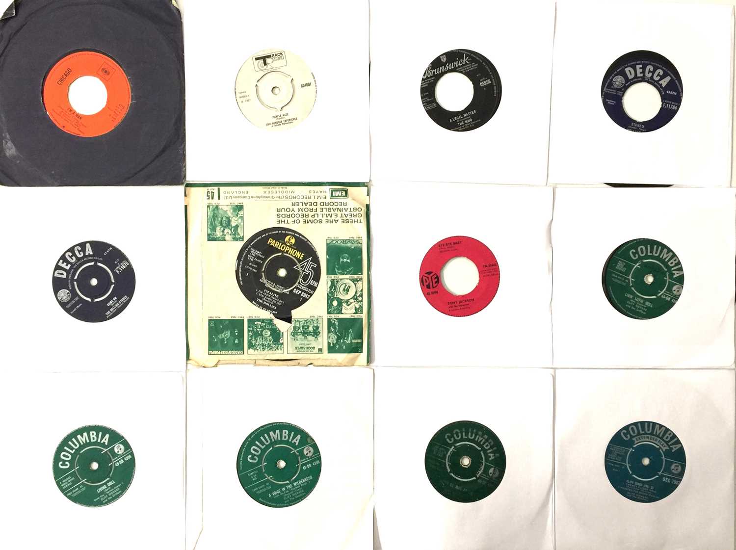 Lot 753 - 60s / 70s - 7" COLLECTION