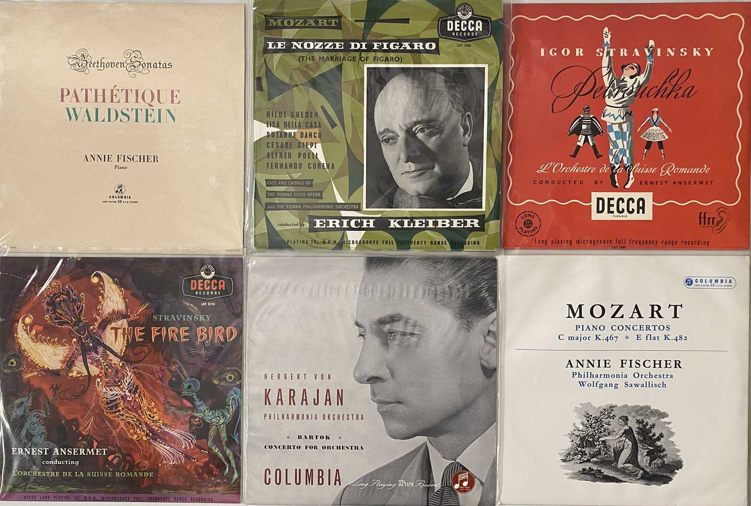 Lot 809 - CLASSICAL LPs - MONO RARITIES PACK