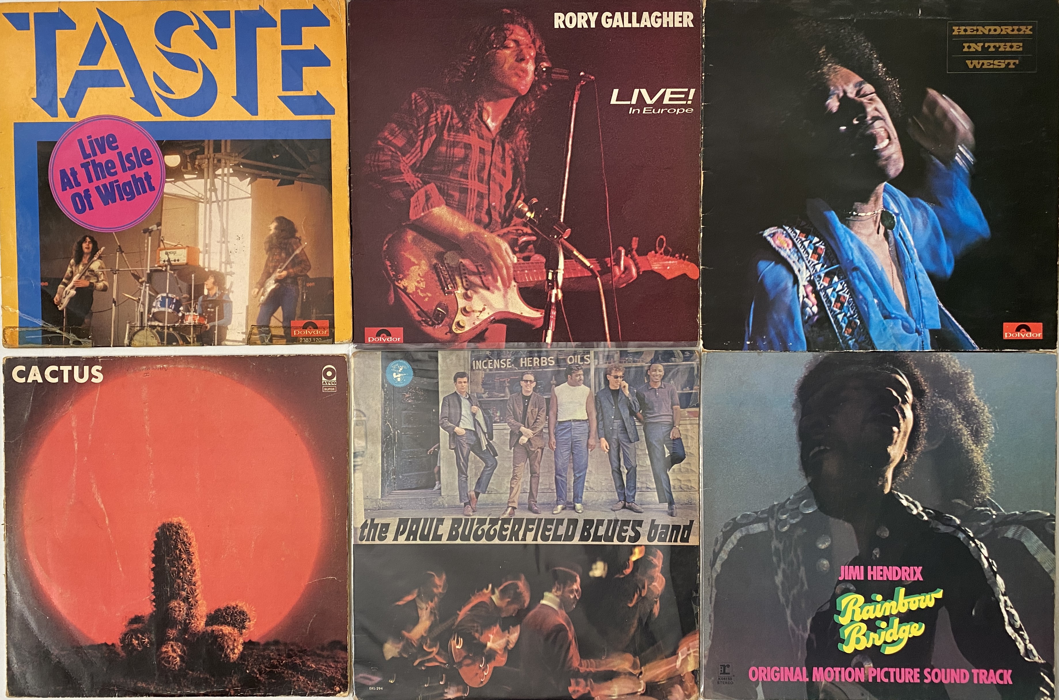 Lot 759 - BLUES / BLUES ROCK - LP PACK