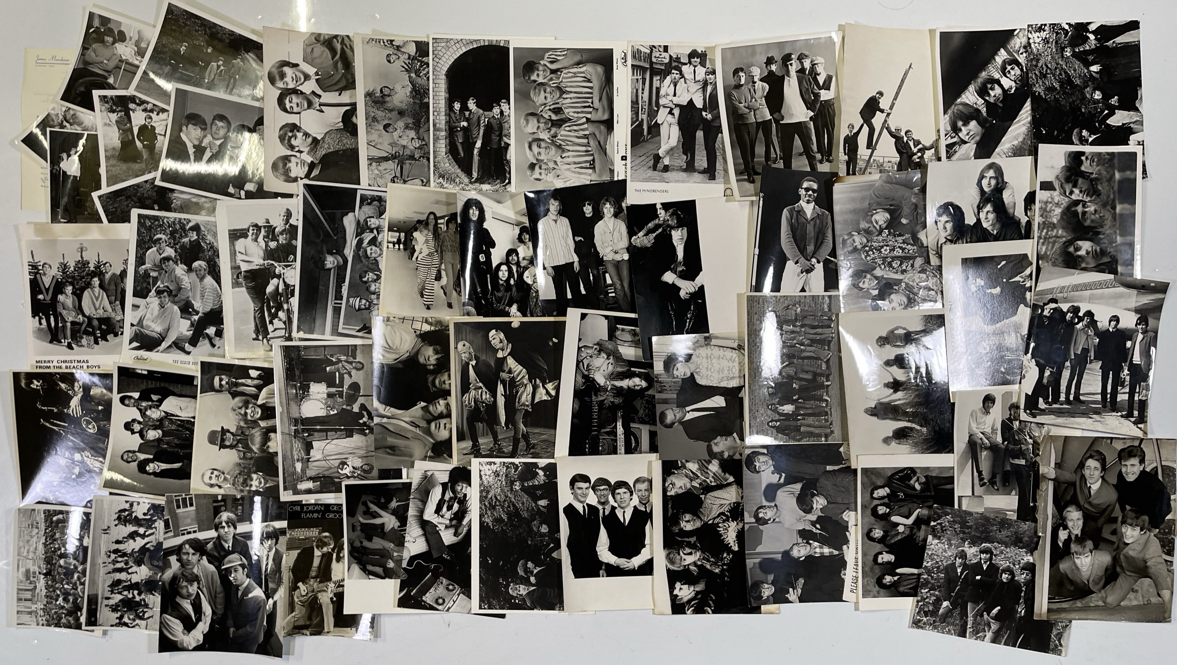 Lot 158 - 1960S GROUPS - PRESS AND PROMO PHOTO