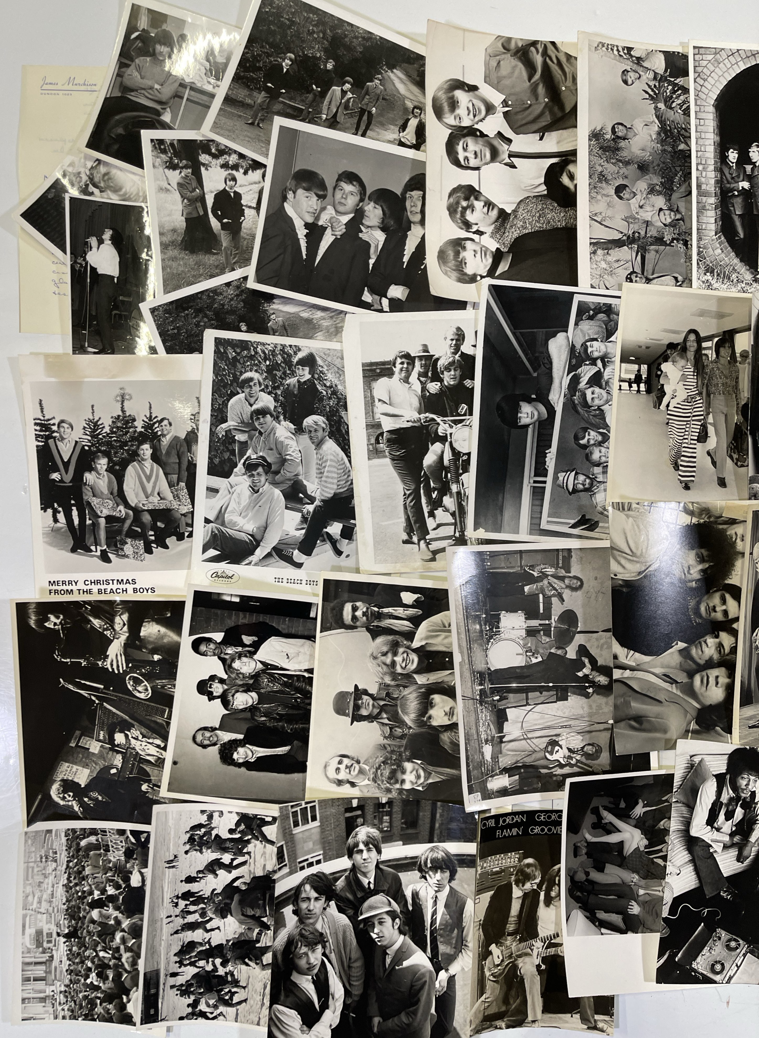Lot 158 - 1960S GROUPS - PRESS AND PROMO PHOTO