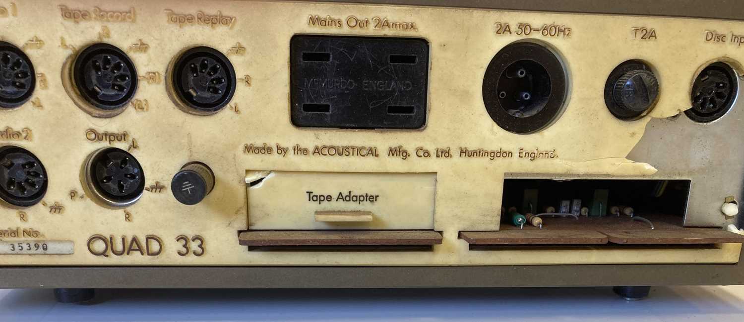 Lot 1 - QUAD 33 AND QUAD 303