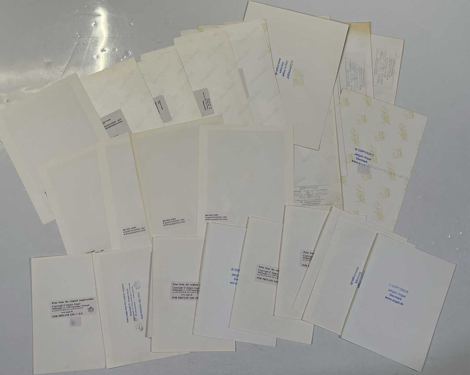 Lot 2270368 - LED ZEPPELIN - PRESS/PROMO PHOTOGRAPHS.