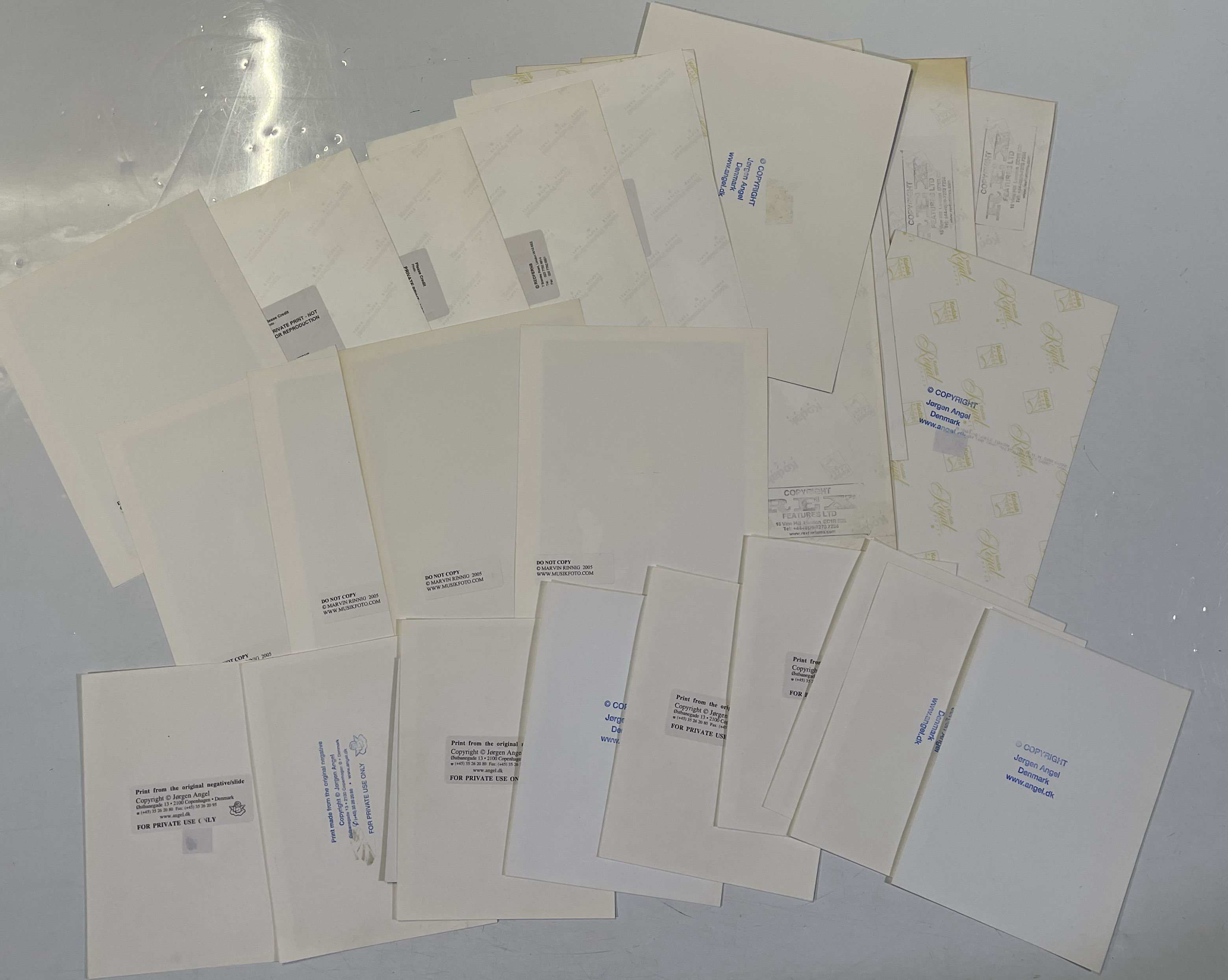 Lot 2270368 - LED ZEPPELIN - PRESS/PROMO PHOTOGRAPHS.