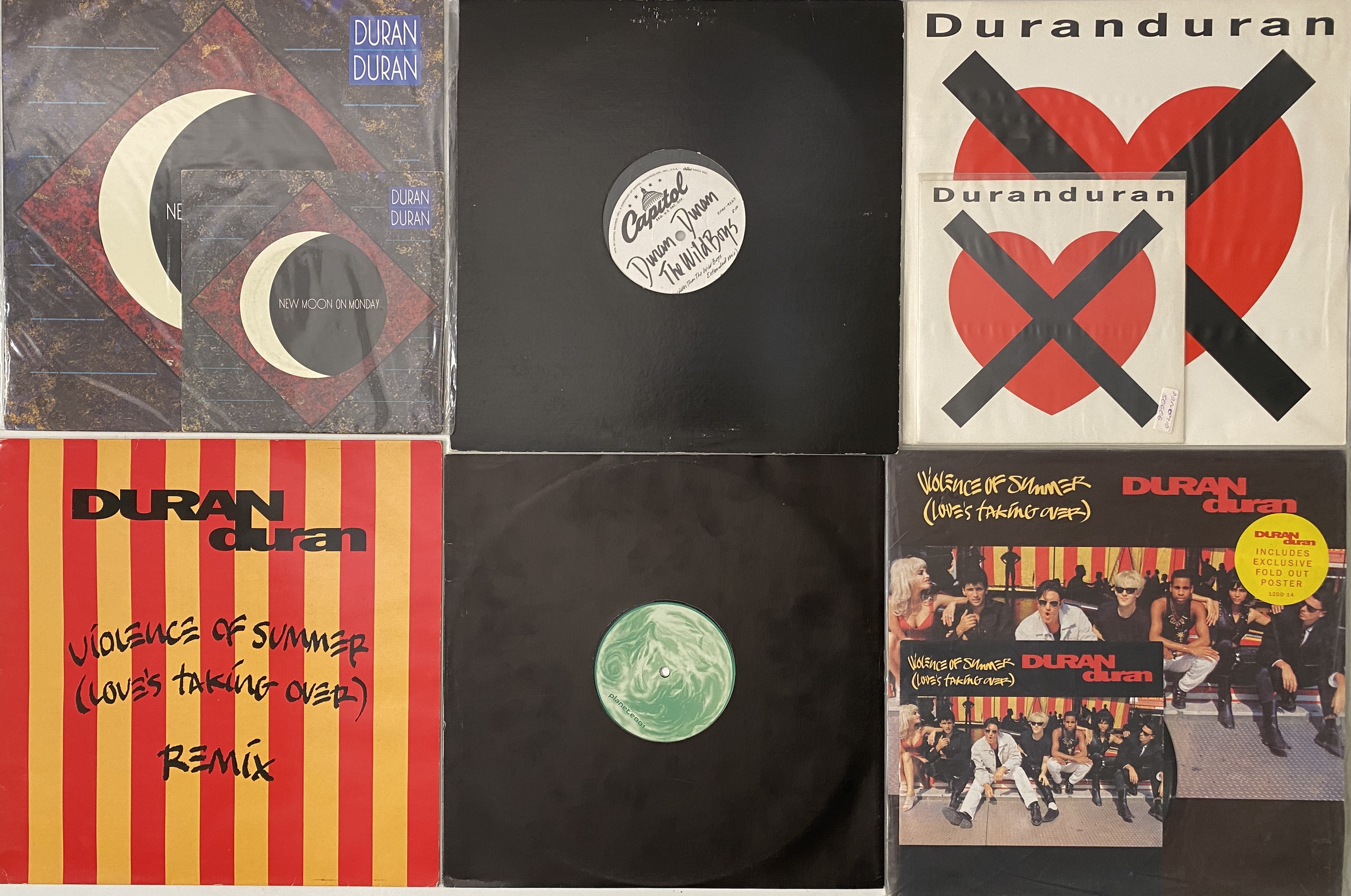 Lot 781 - DURAN DURAN / RELATED - 12" COLLECTION